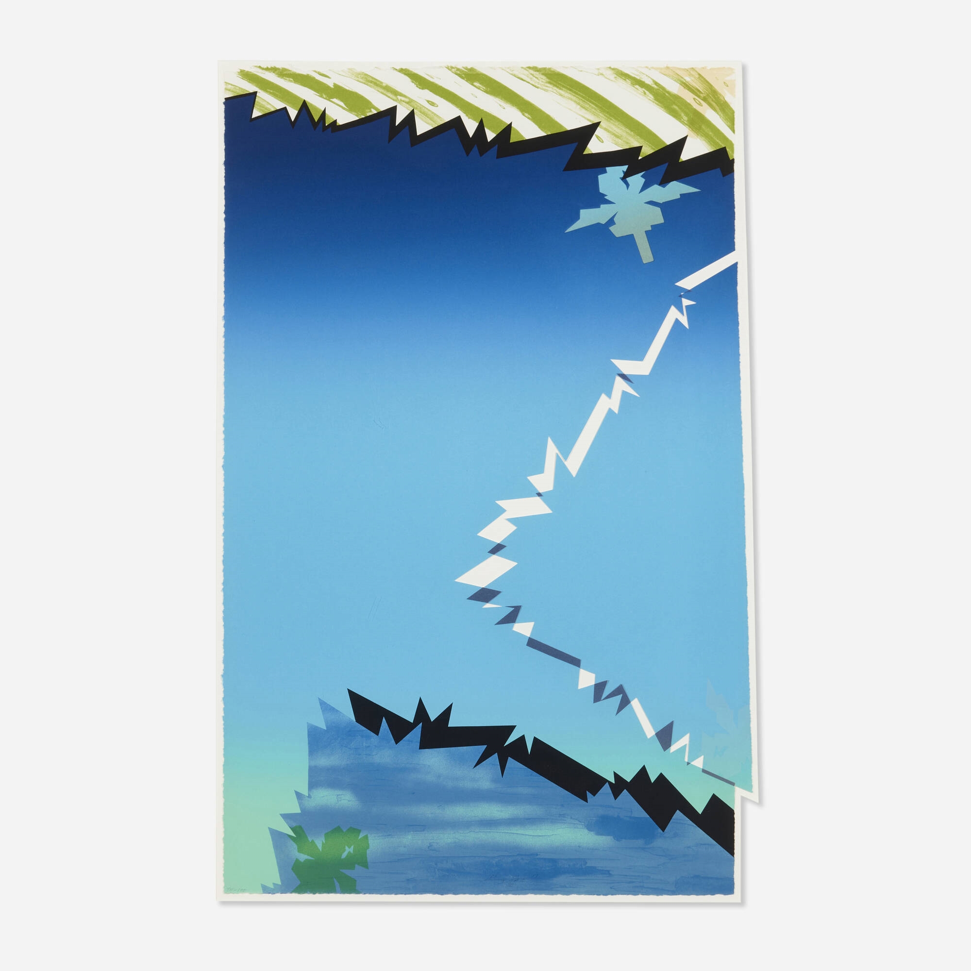 Billy Al Bengston | Dracula Lanais (1981) | MutualArt