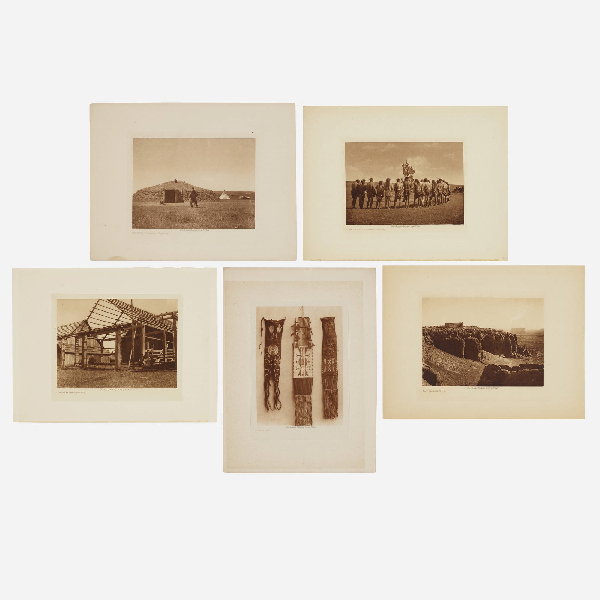 Edward S. Curtis | Fourteen works from The North American Indian series ...