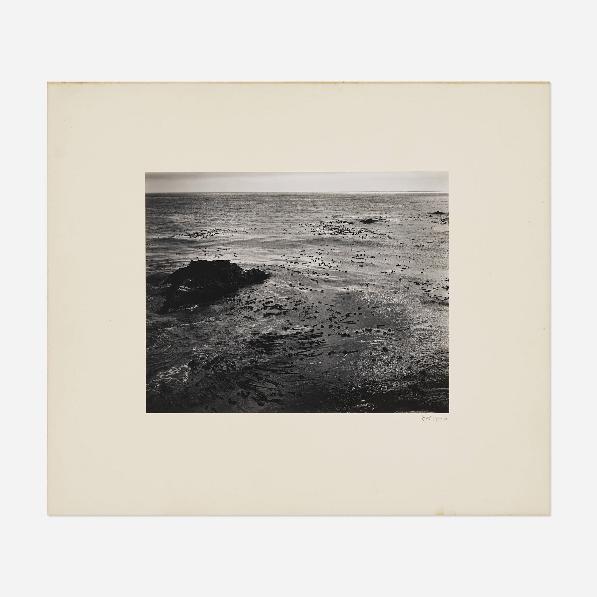 Edward Weston | Point Lobos (1932) | MutualArt
