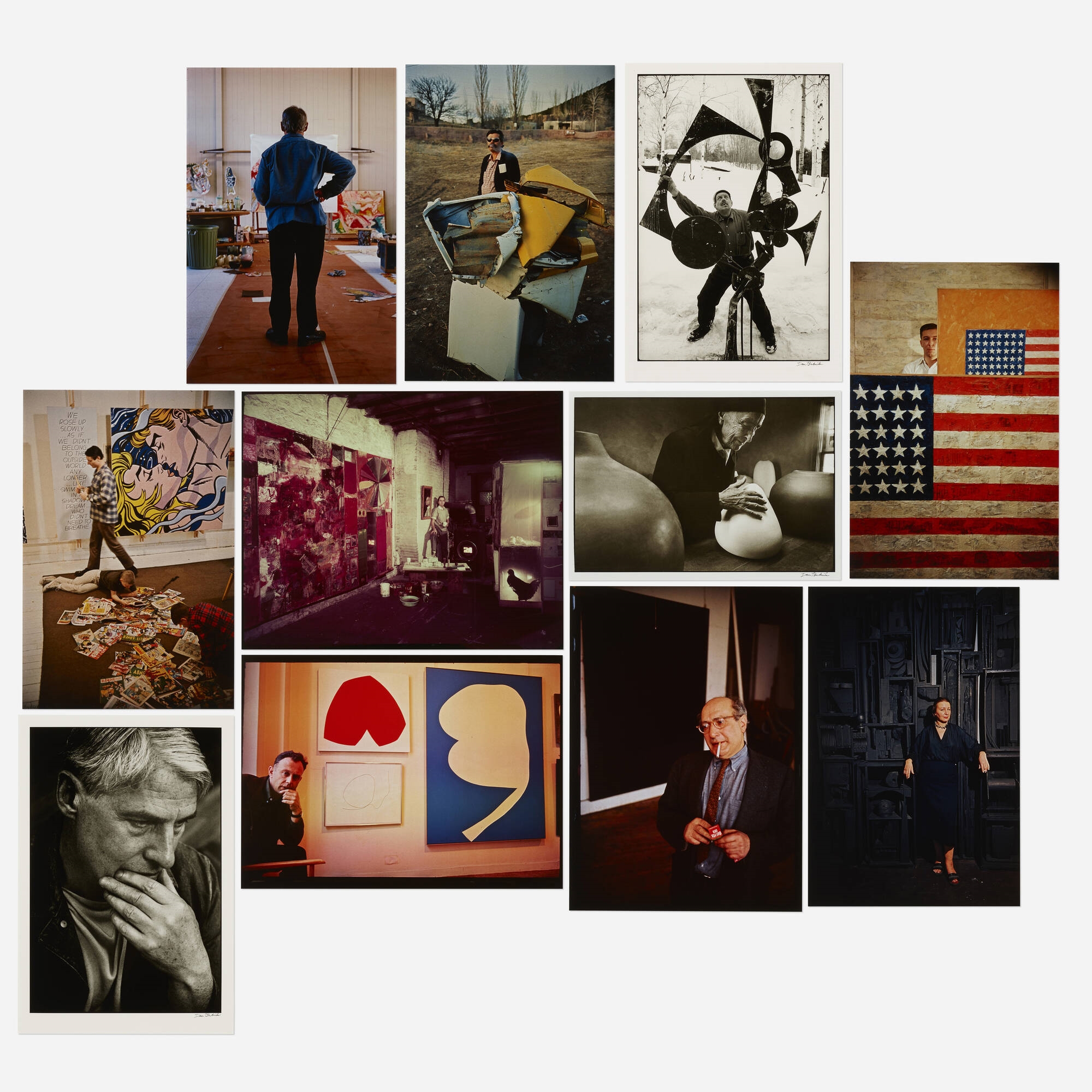 Dan Budnik | Collection of eleven photographs (1958) | MutualArt