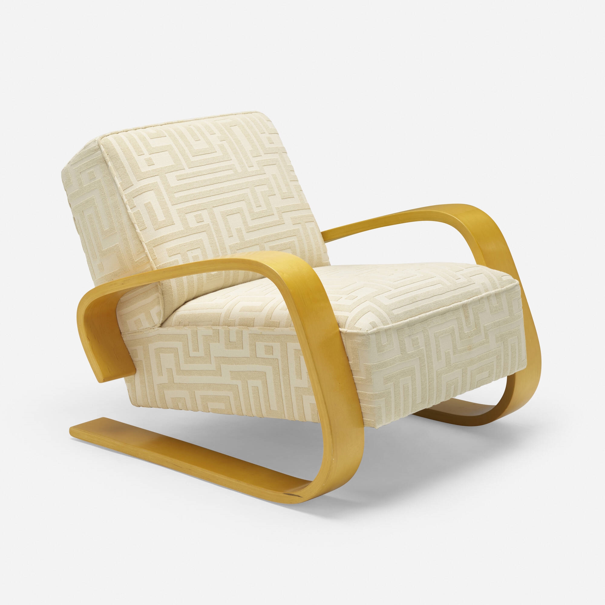 Alvar Aalto | Lounge chair (Circa 1980) | MutualArt