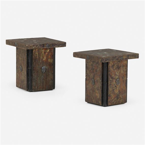 Marvin Arenson | Occasional tables, set of two (1968) | MutualArt
