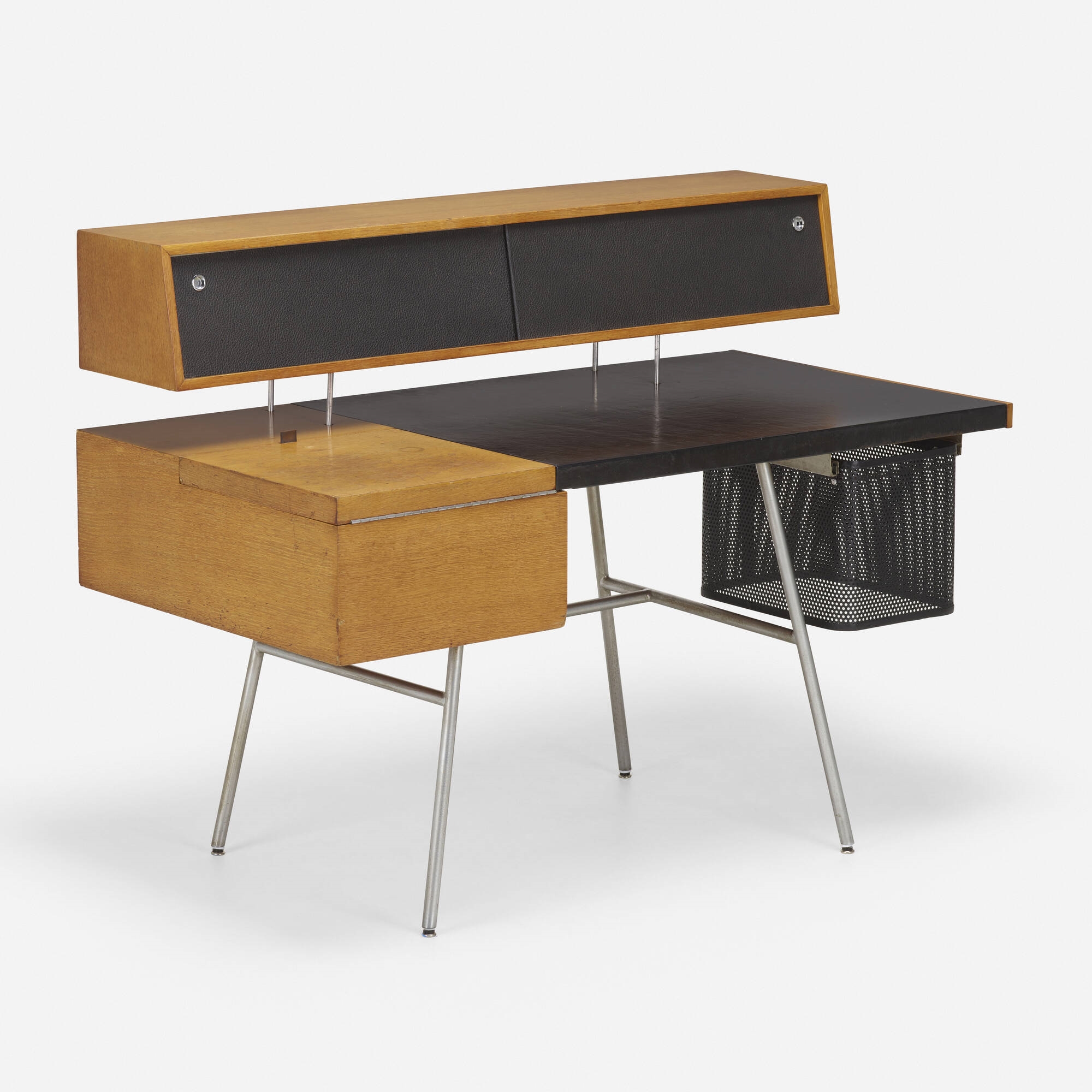George Nelson | Home office desk, model 4658 (1946) | MutualArt