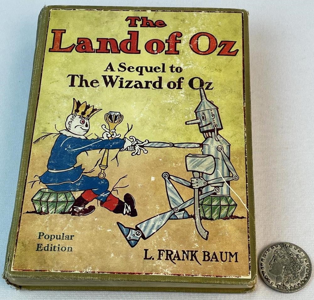 John R. Neill | 1904 The Land of Oz: A Sequel To The Wizard of Oz by ...