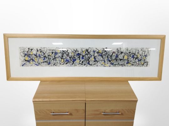 Jackson Pollock | After Jackson Pollock : Summertime, colour print ...