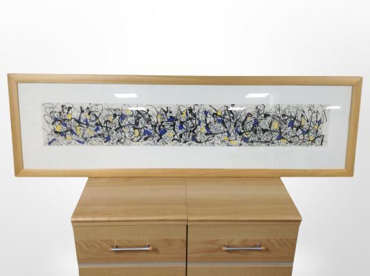 Jackson Pollock | After Jackson Pollock : Summertime, colour print ...