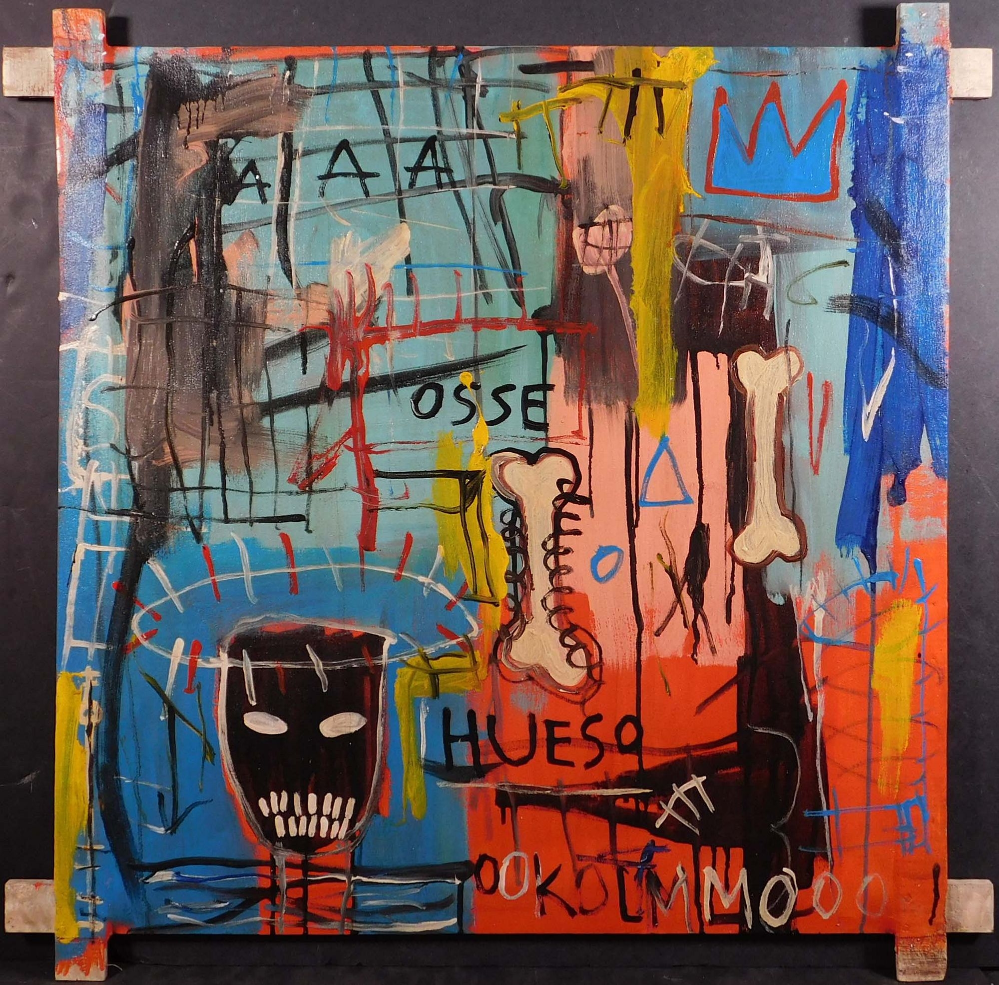 Jean-Michel Basquiat | Hot Water (1985) | MutualArt