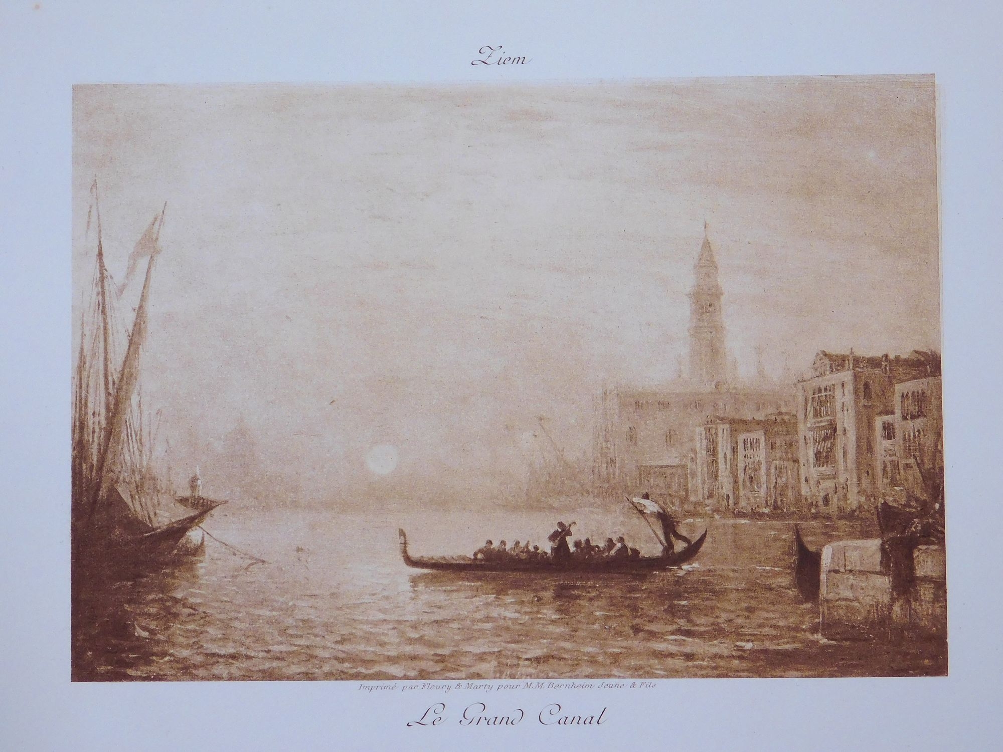 Alfred Sisley | Le Grand Canal (1901) | MutualArt