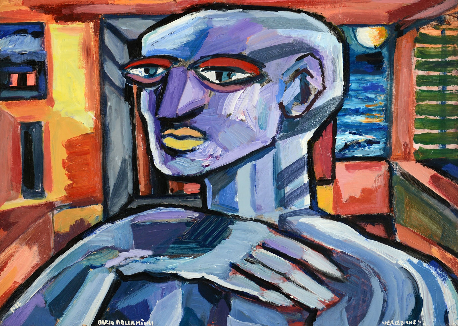 Dario Ballantini | Perception (2022) | MutualArt