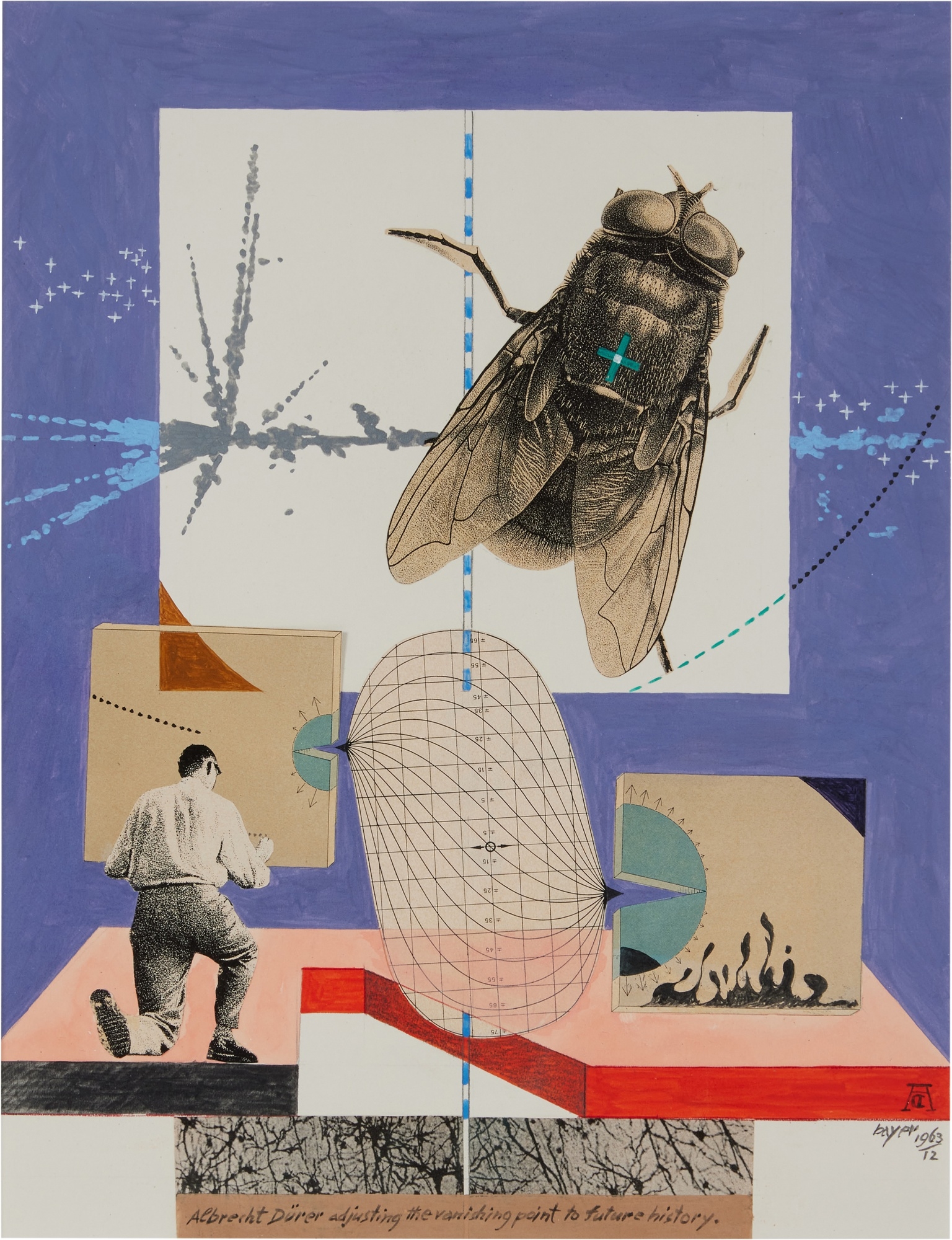 Herbert Bayer | Komposition (1931) | MutualArt