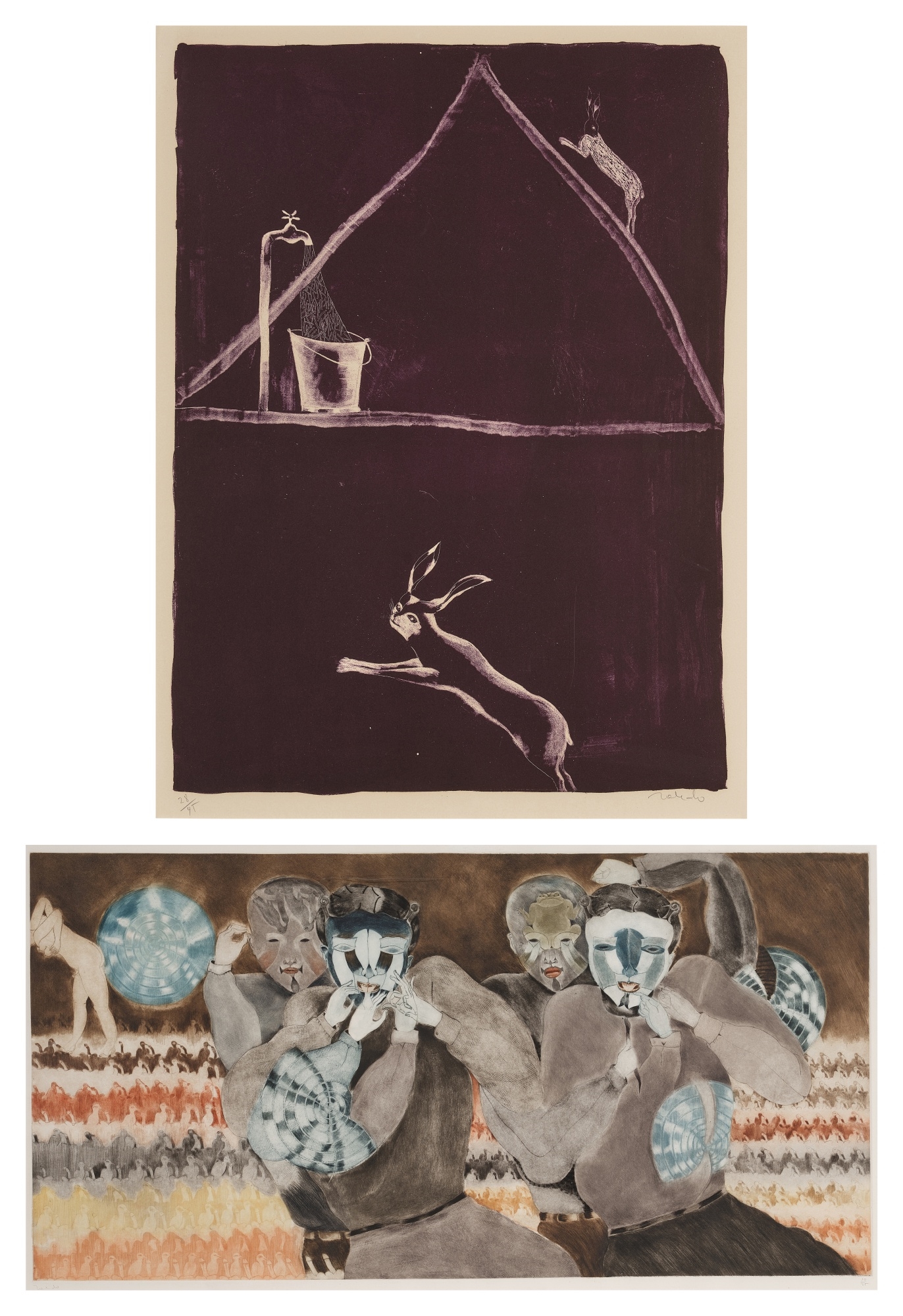 Francisco Toledo | Saltamontes (Circa 1978) | MutualArt