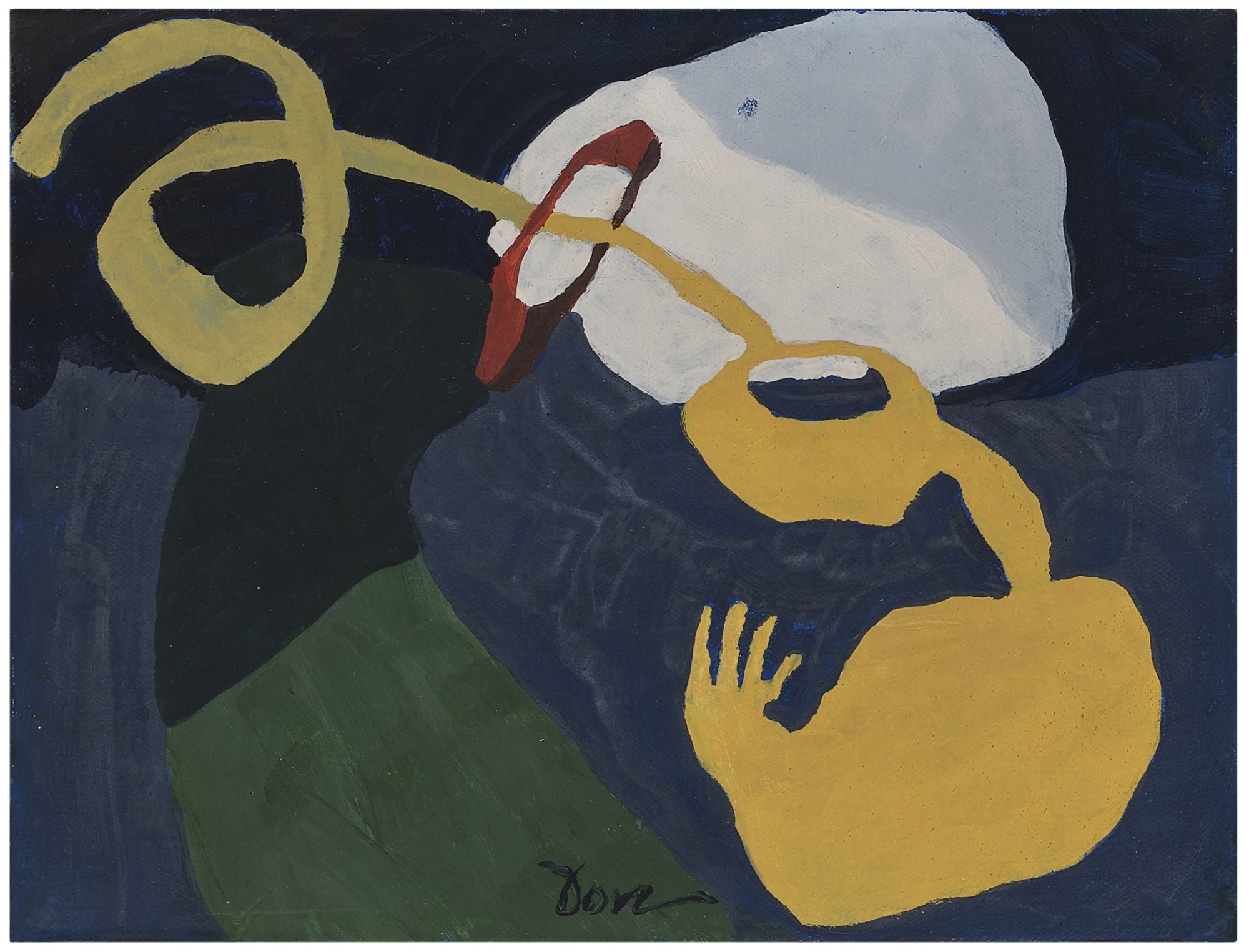 Arthur Dove | Reaching (1943) | MutualArt