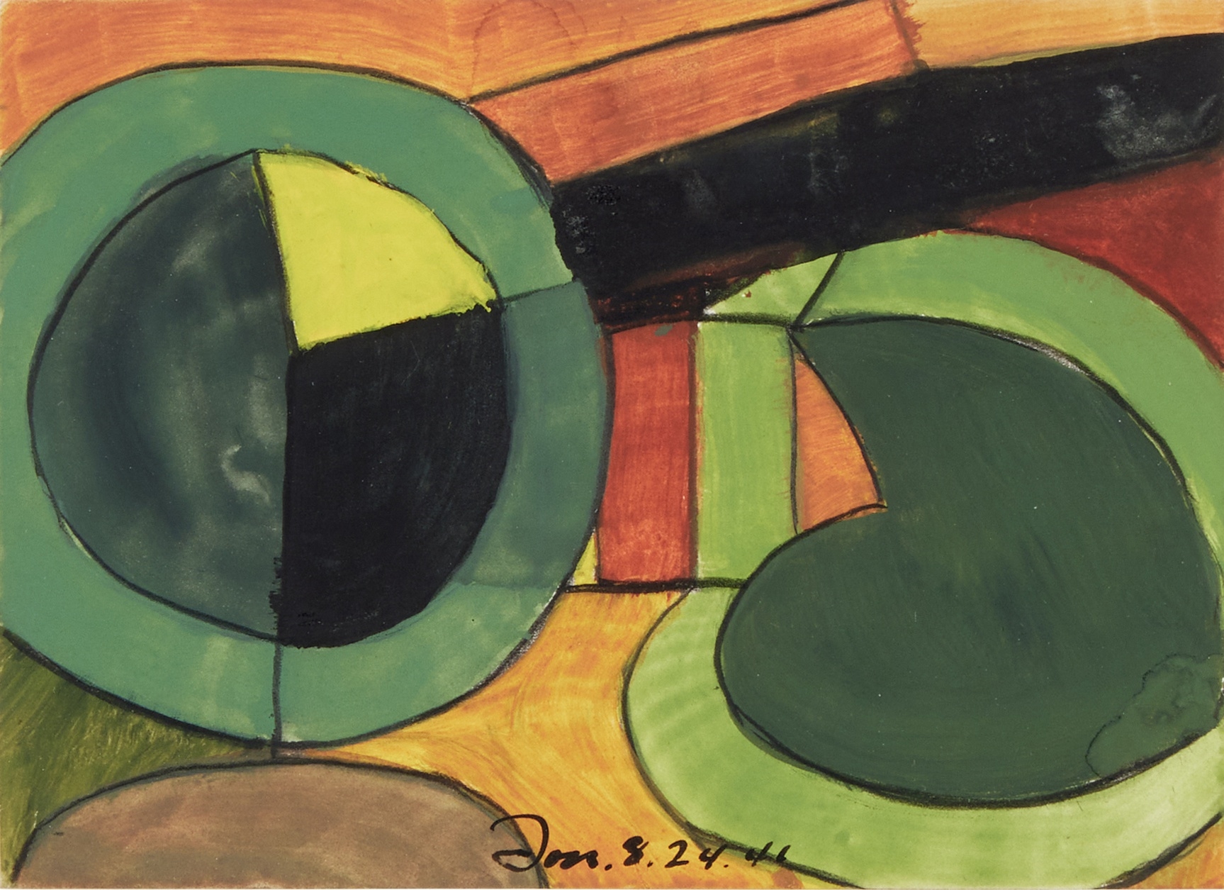 Arthur Dove | Woodpile (1938) | MutualArt