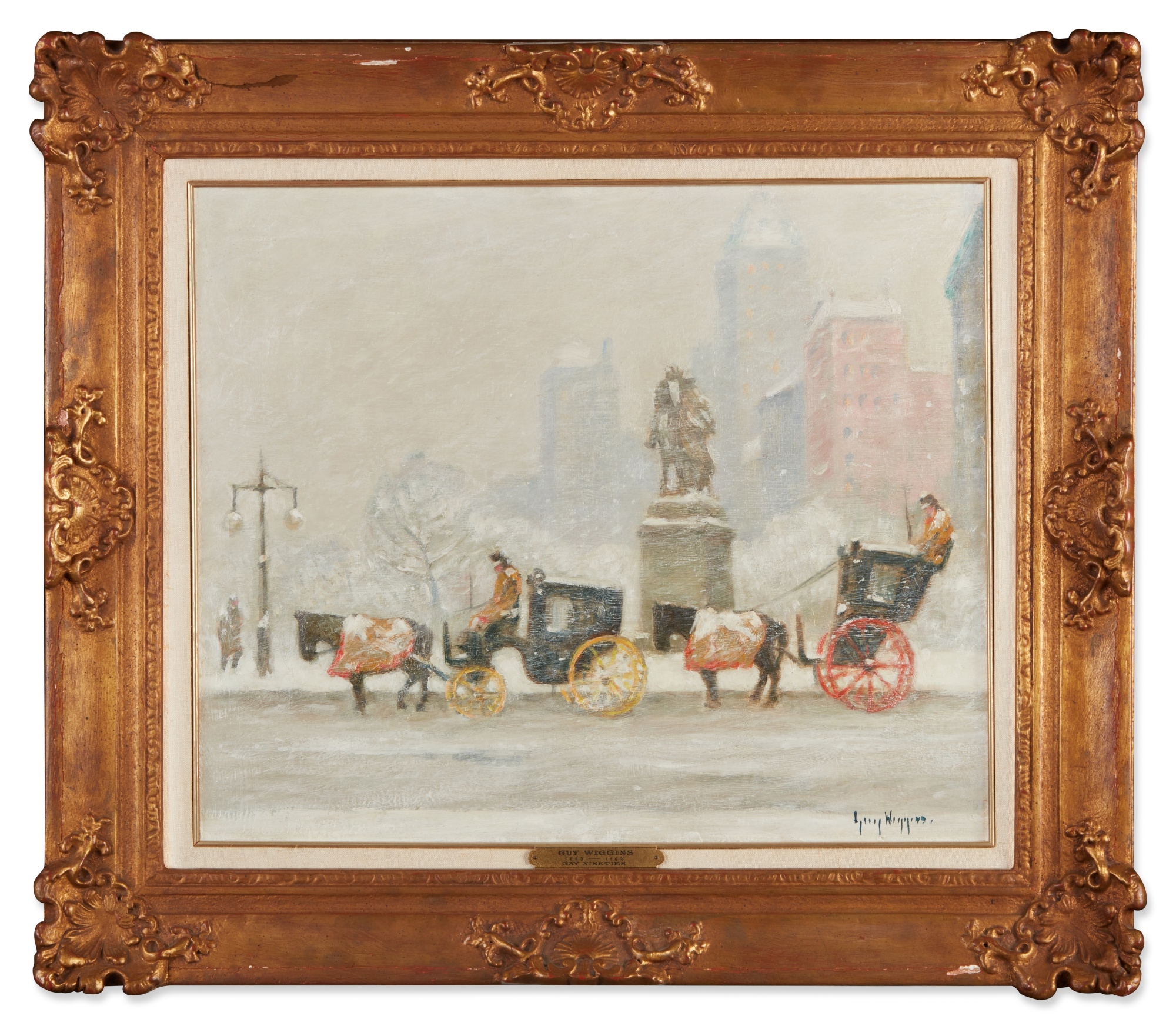 Guy Carleton Wiggins | The Gay Nineties | MutualArt