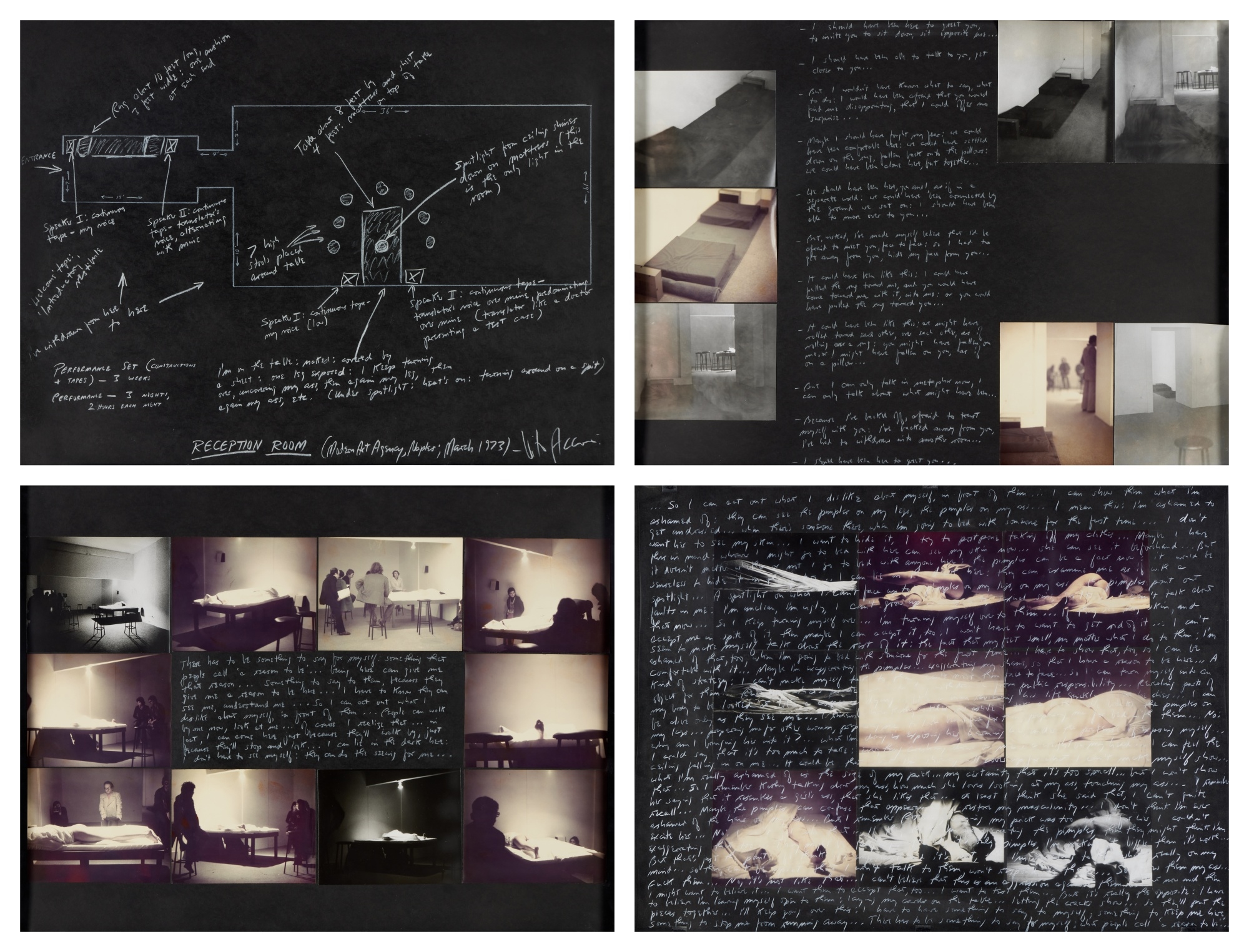 Vito Acconci | SEEDBED (1972) | MutualArt