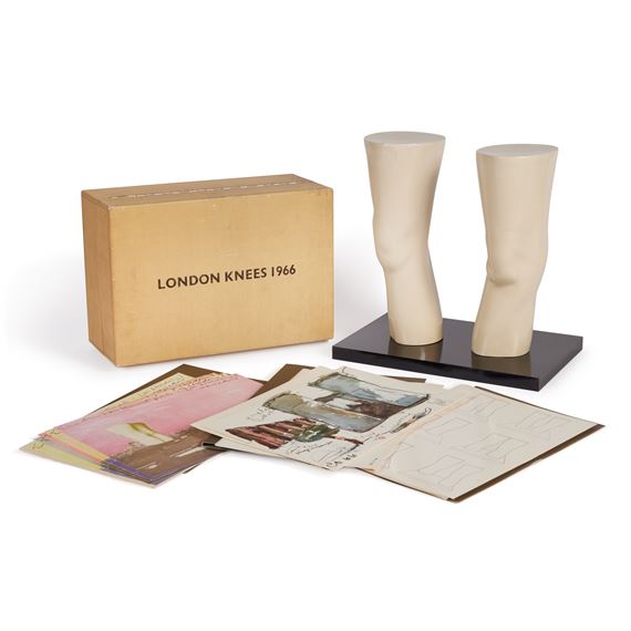 Claes Oldenburg | London Knees (Axsom and Platzker 51 | MutualArt