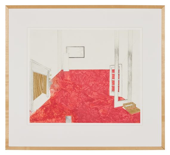 Julie Becker | Red Colored Plane (1996 - 1997) | MutualArt
