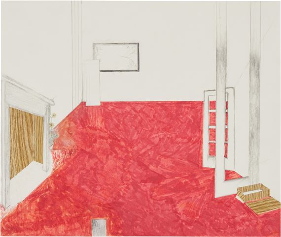 Julie Becker | Red Colored Plane (1996 - 1997) | MutualArt