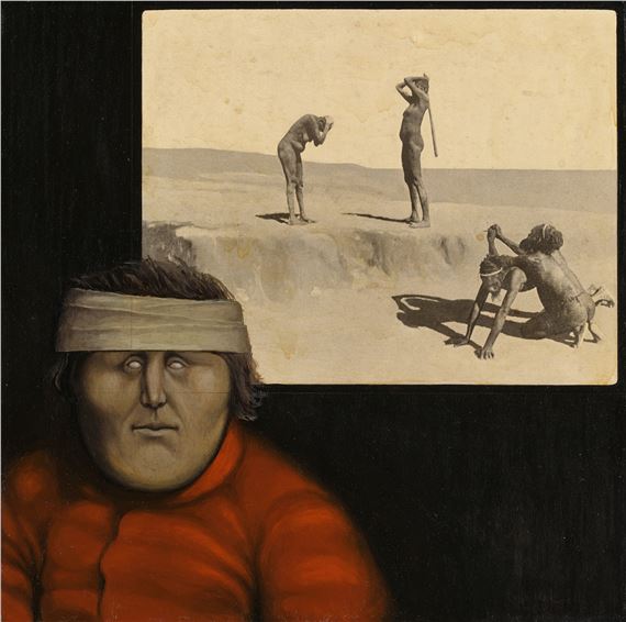 Alfredo Castañeda | Mirada (1972) | MutualArt