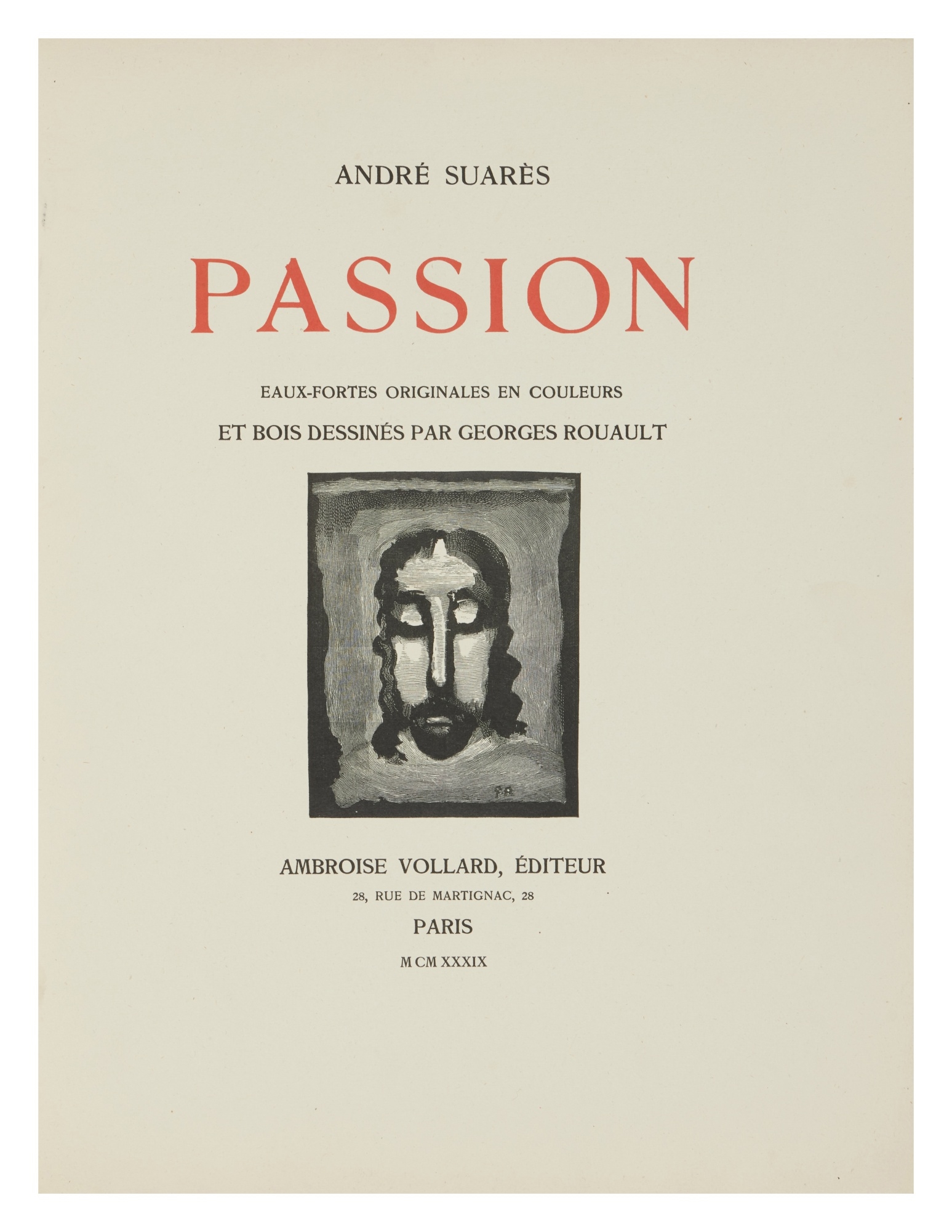 Georges Rouault | Master Arthur | MutualArt