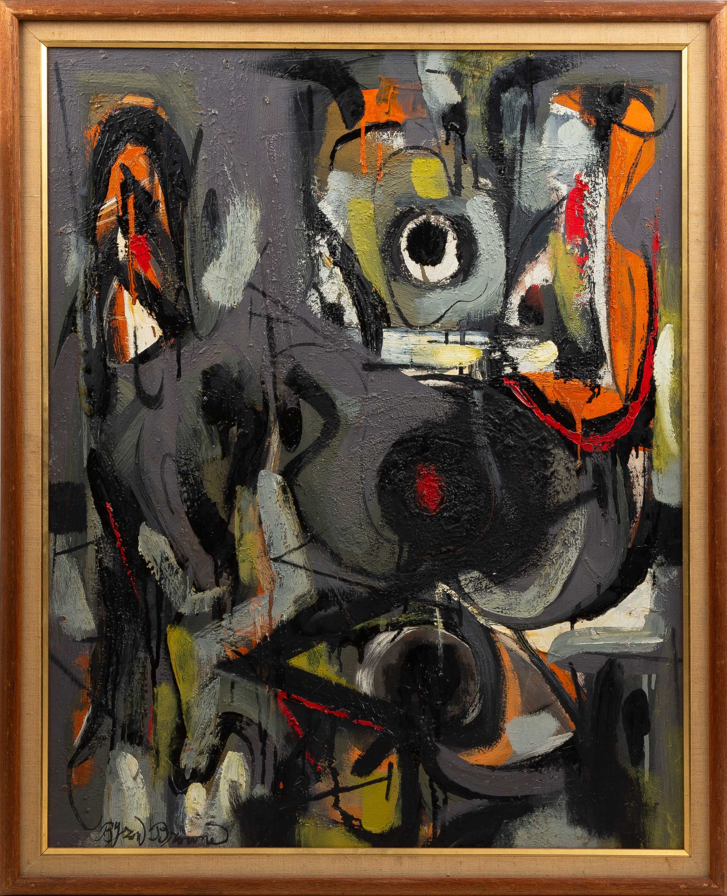 Byron Browne | Sacromonte (1954) | MutualArt