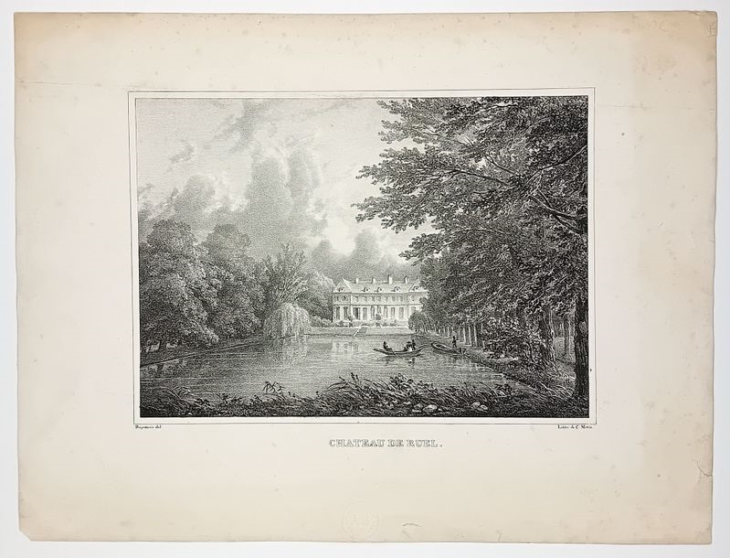 Charles Motte | Château de RUEL (Circa 1830) | MutualArt