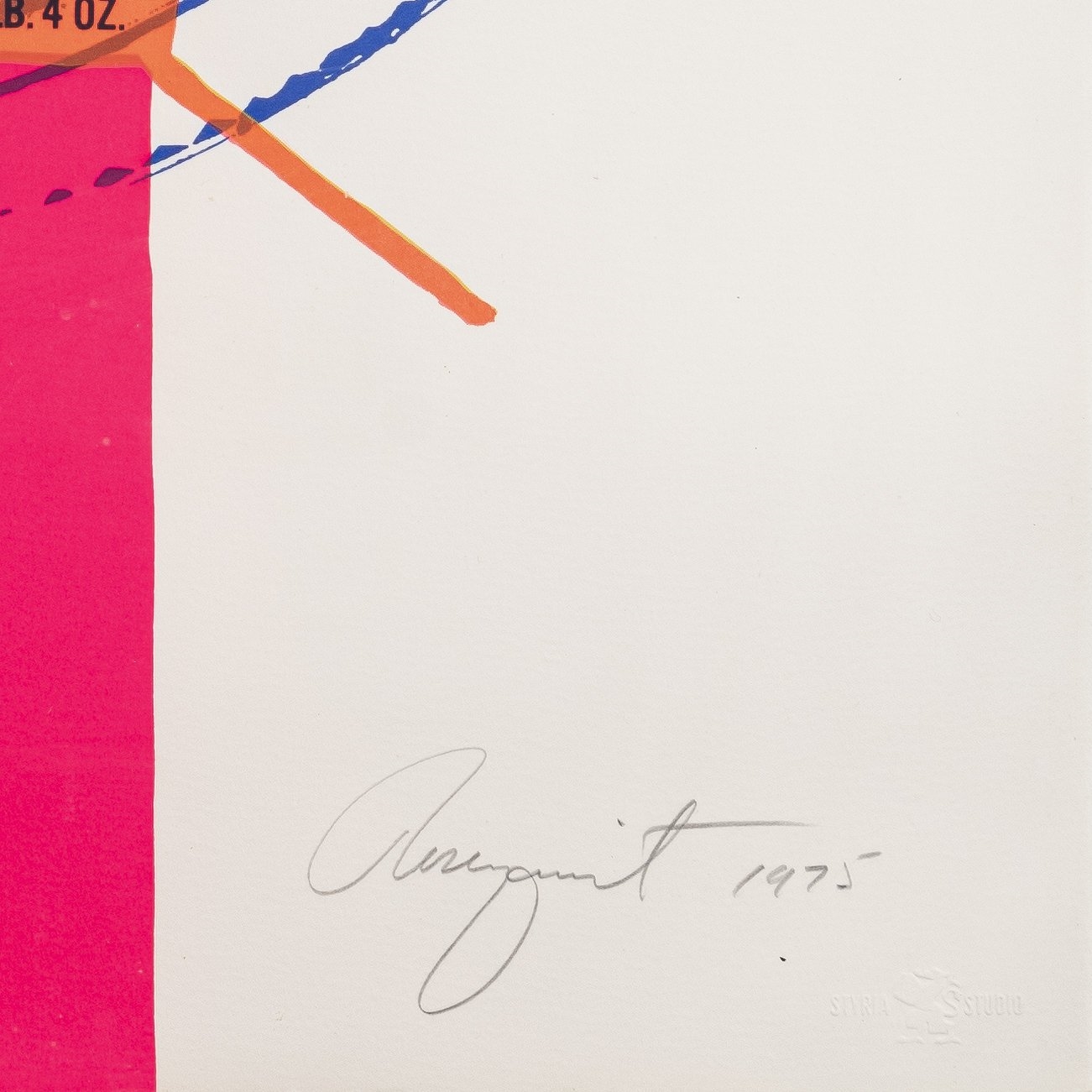James Rosenquist | For Artists' from 'Artist's Rights Today (1975 ...