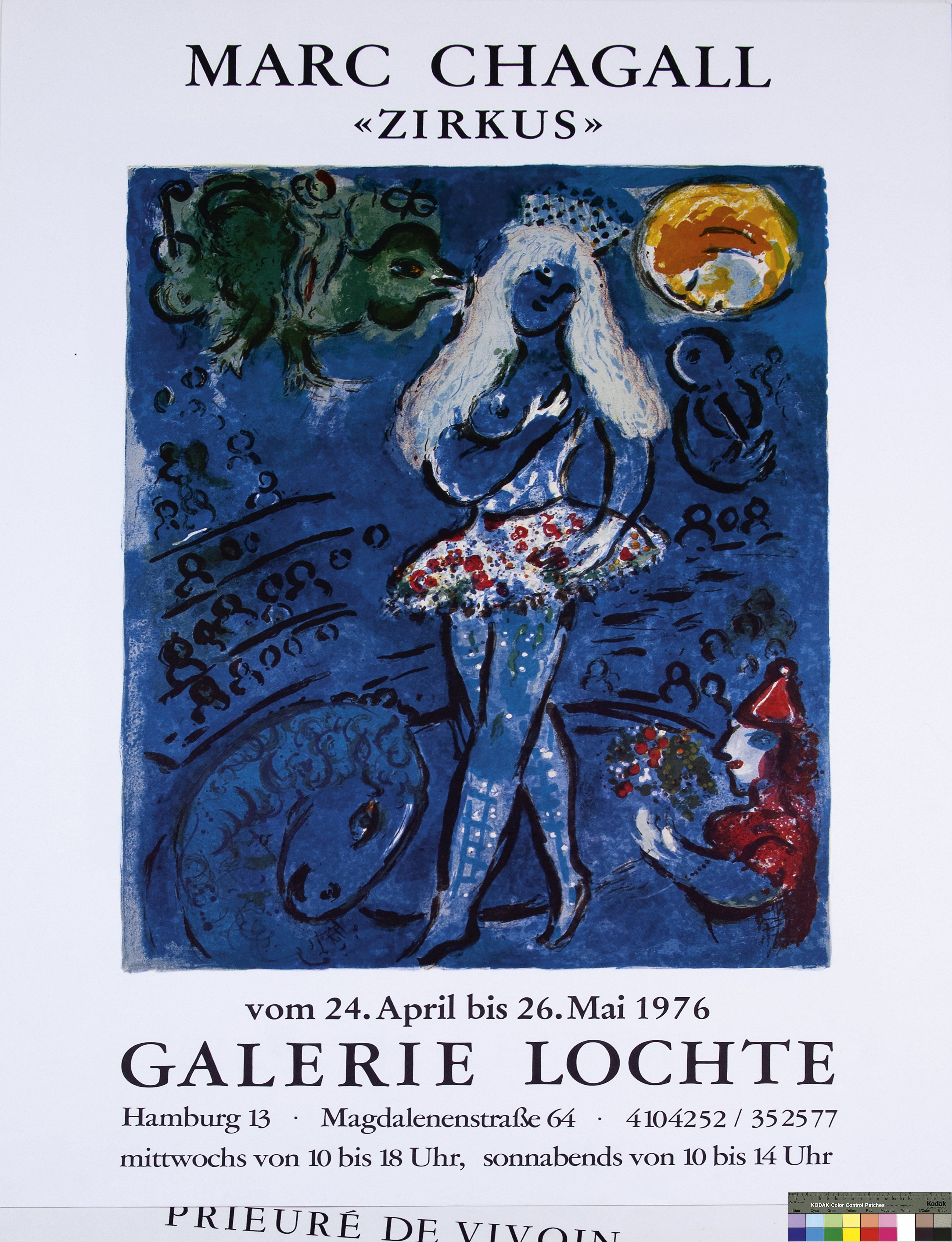 Marc Chagall | Collection of six posters | MutualArt