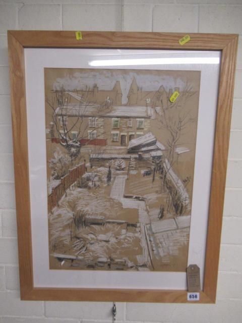 Steve Good | STEPHEN GOOD MIXED MEDIA URBAN LANDSCAPE | MutualArt