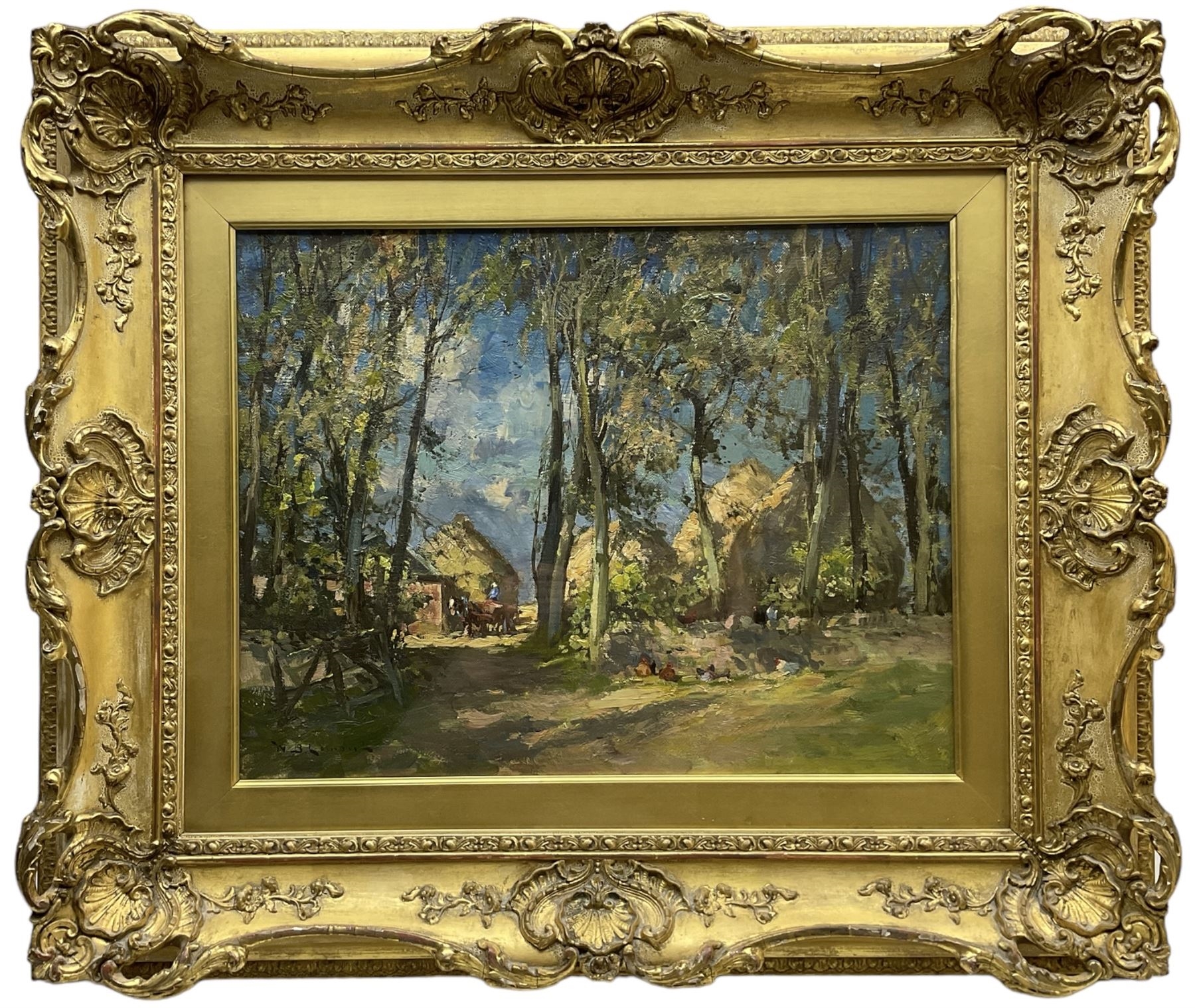 William Bradley Lamond | The Stackyard | MutualArt