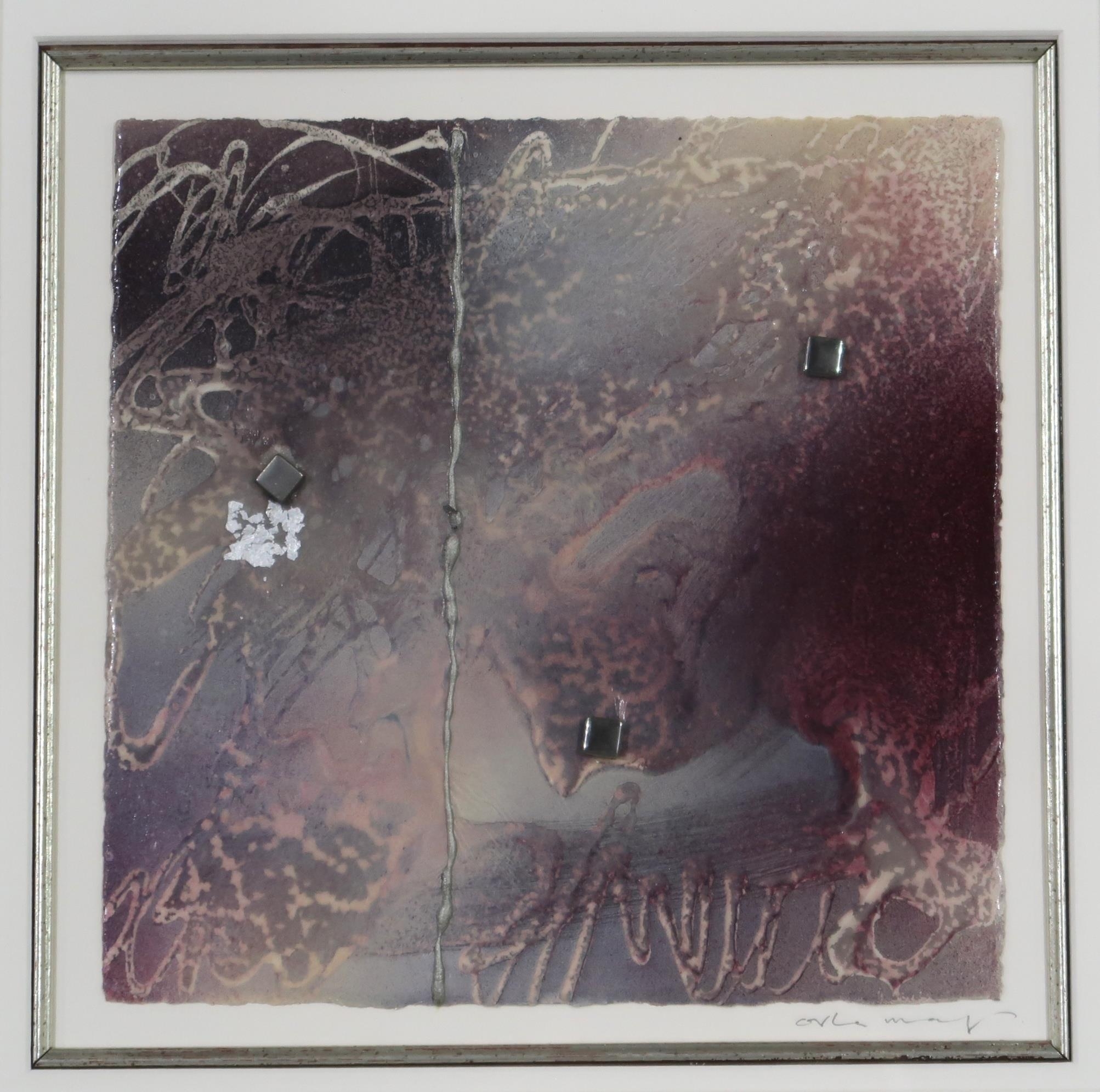 Orla May | ORLA MAY ABSTRACT IN PURPLE | MutualArt