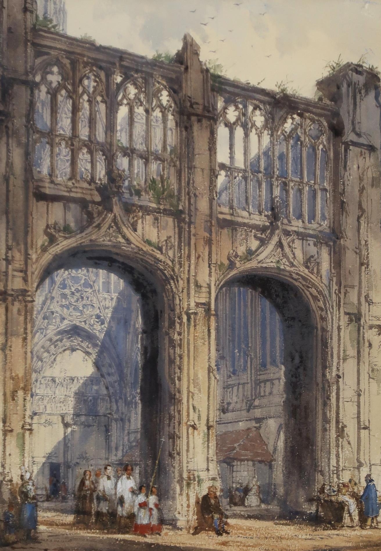 Joseph Nash the Elder | PROCESSION | MutualArt