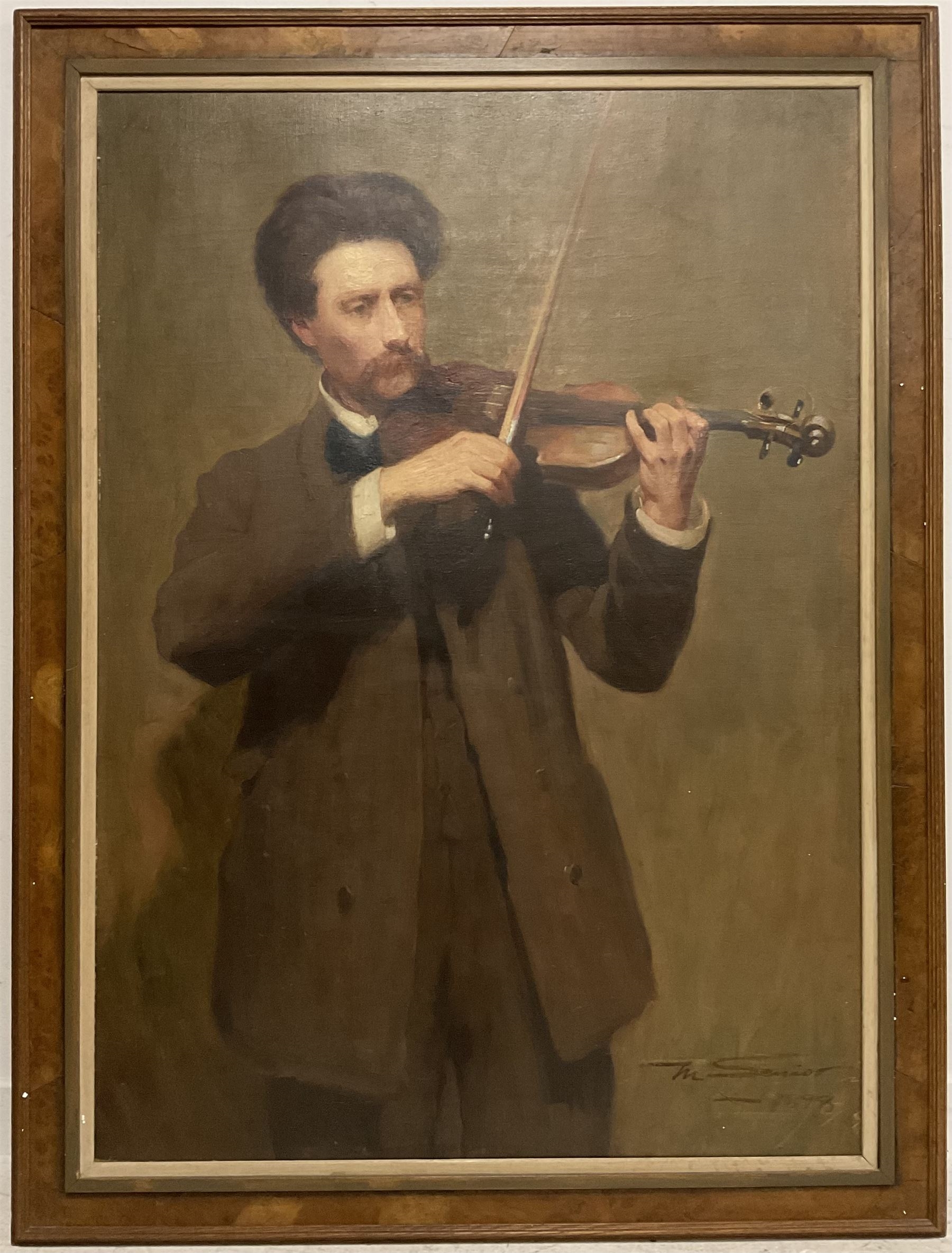 Mark Senior | Portrait of Edward Caldwell Spruce (1865-1922) (1898 ...