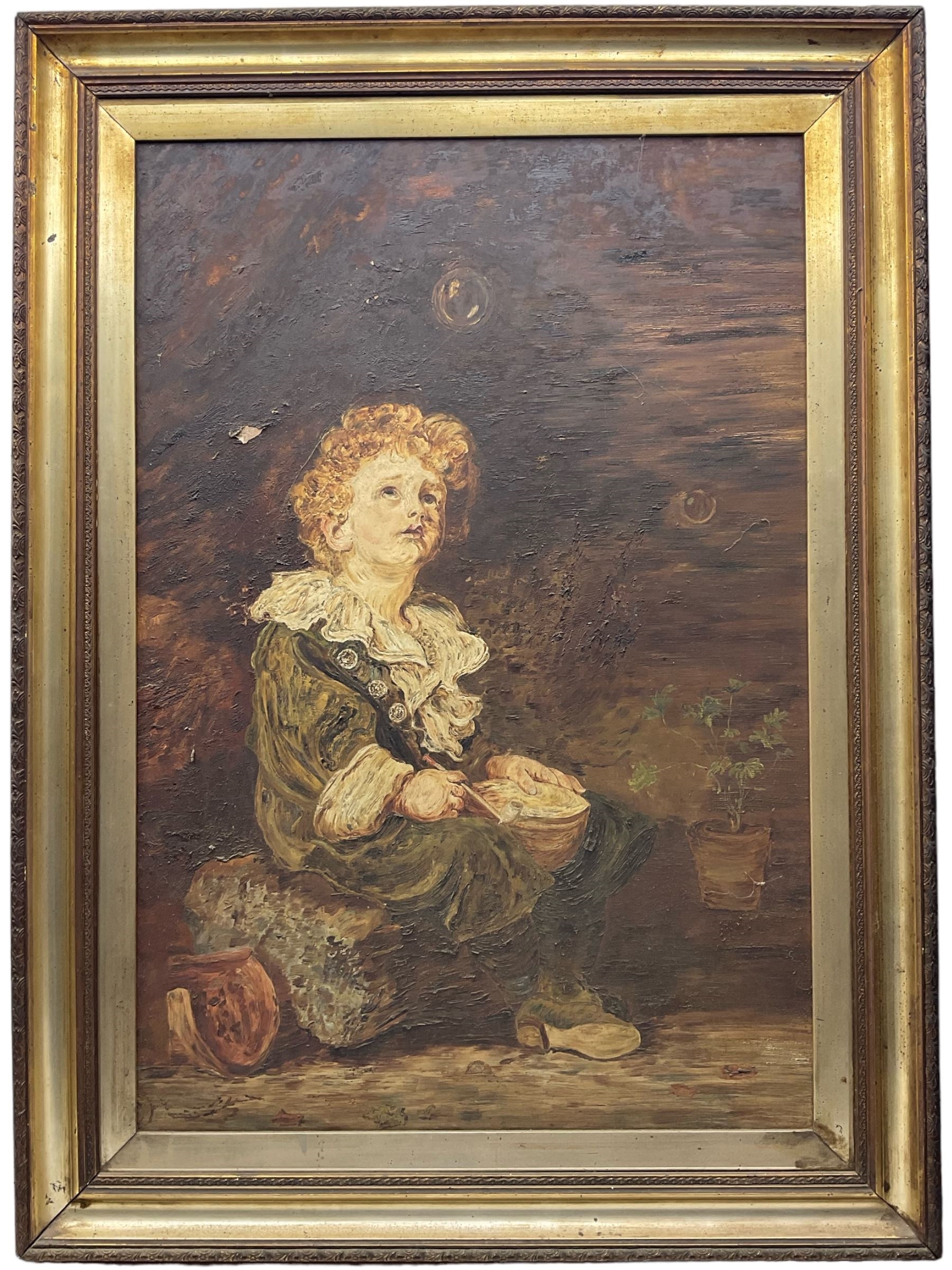 John Everett Millais | Bubbles (1839) | MutualArt