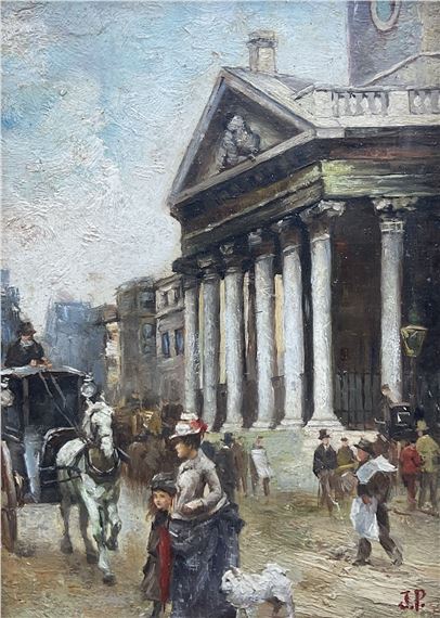 William Logsdail | St. Martin-in-the-Fields (1888) | MutualArt