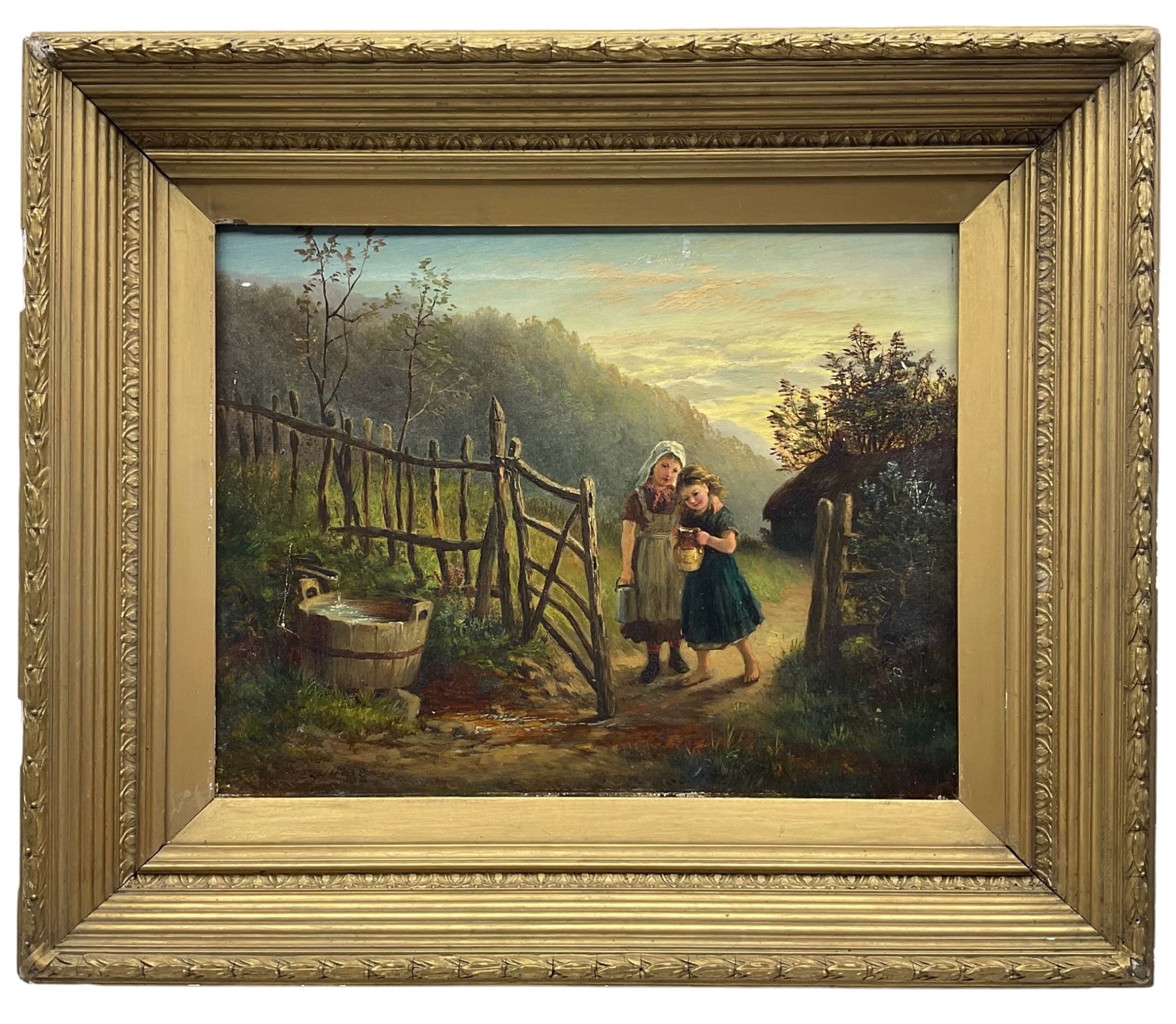 Edith Hume | The Little Milkmaids | MutualArt