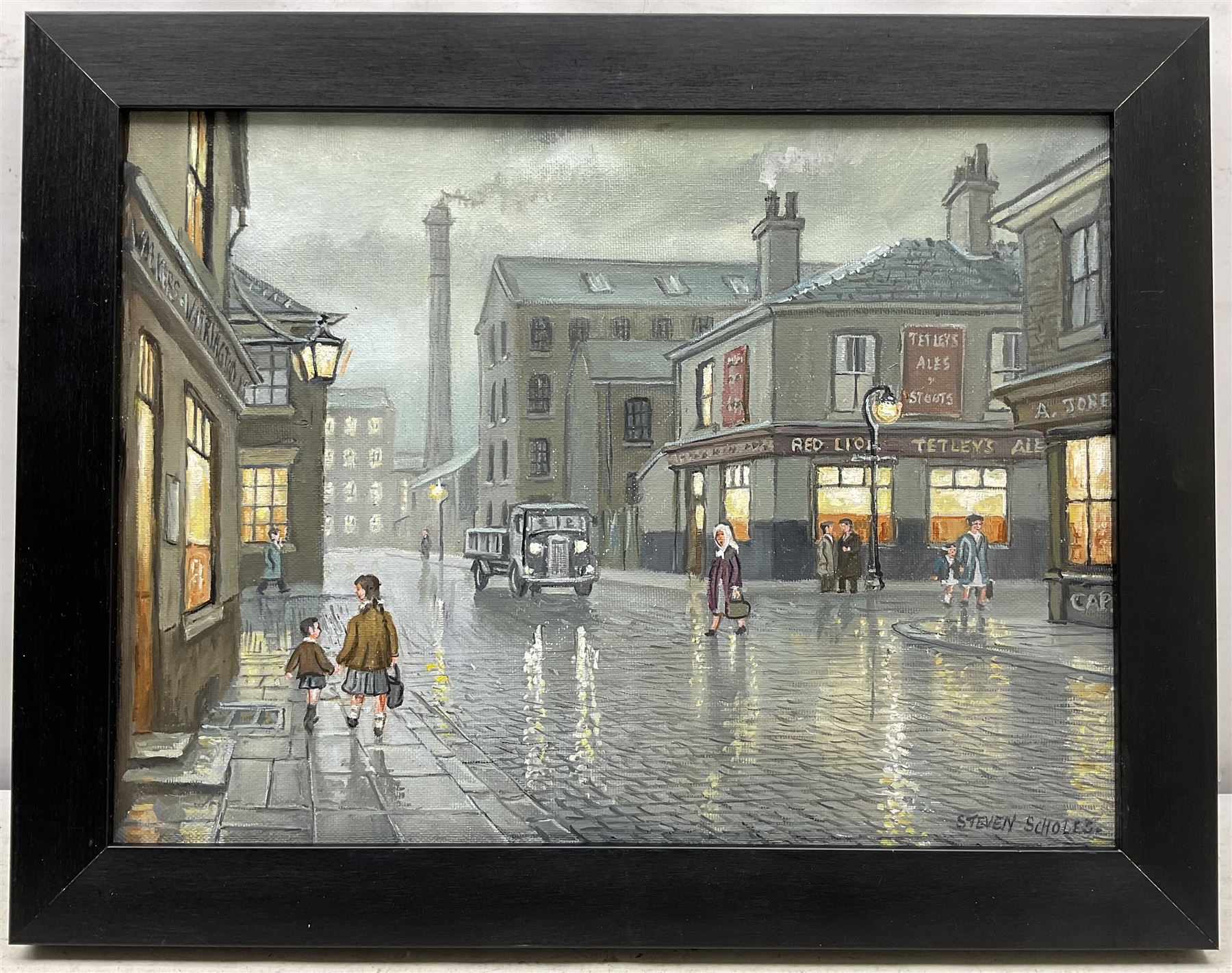 Steven Scholes | Florin Street Salford | MutualArt