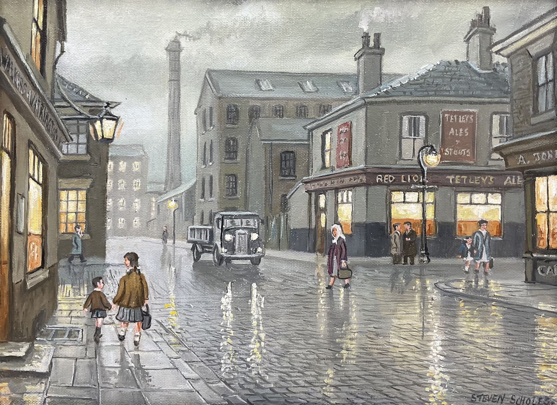 Steven Scholes | Florin Street Salford | MutualArt