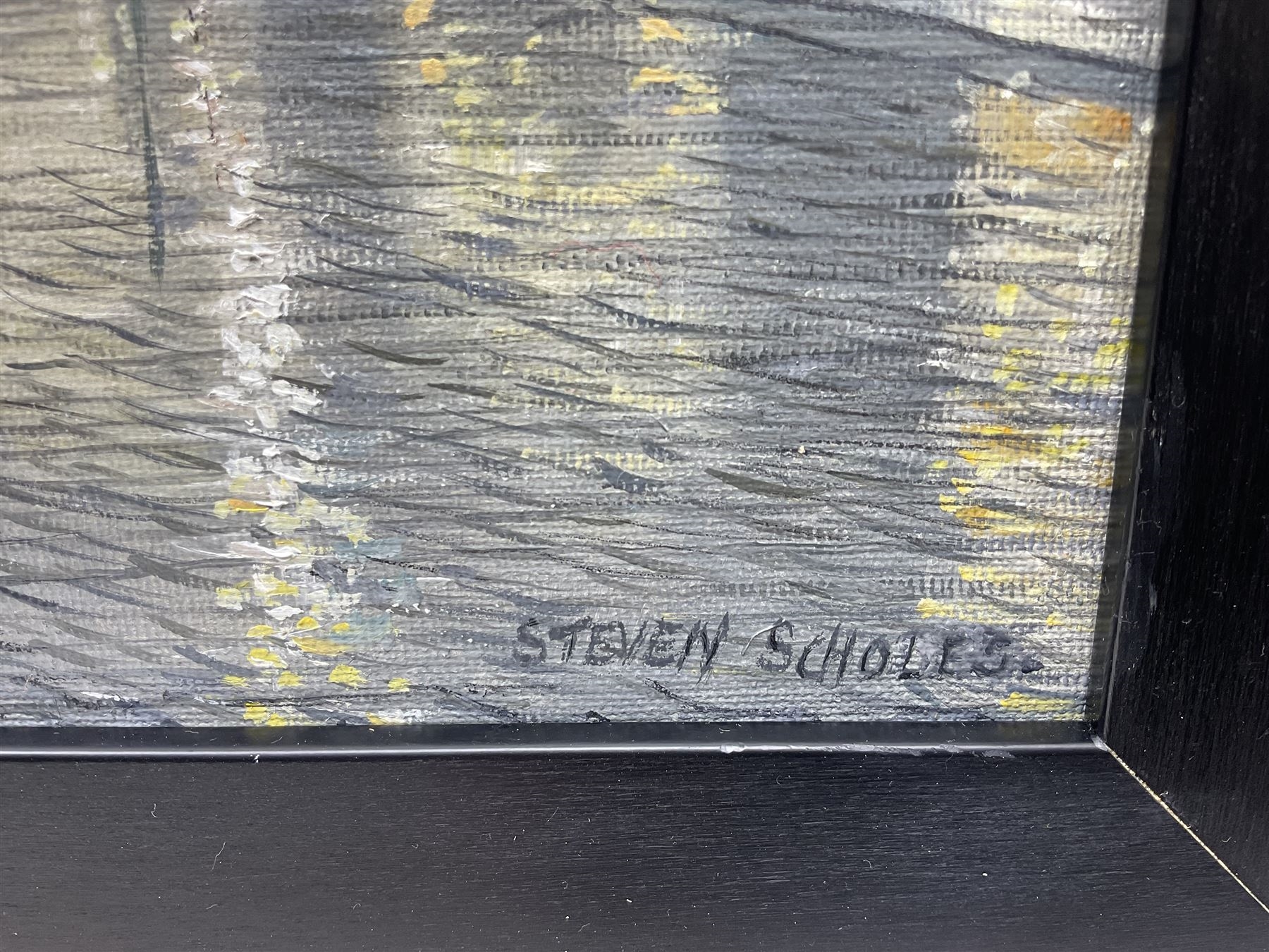 Steven Scholes | Florin Street Salford | MutualArt