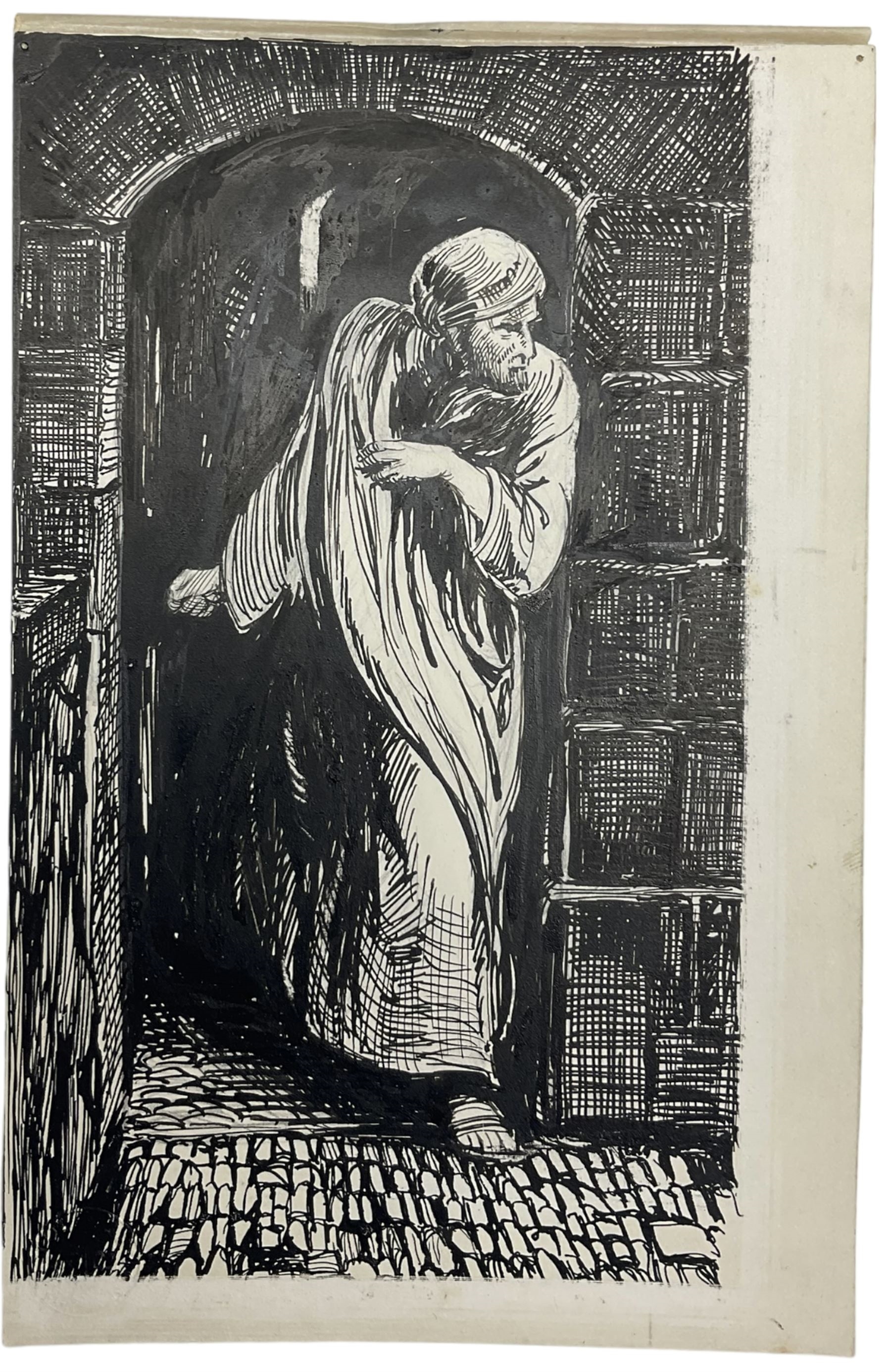 Helen Jacobs | Jesus in Palestine (1940) | MutualArt
