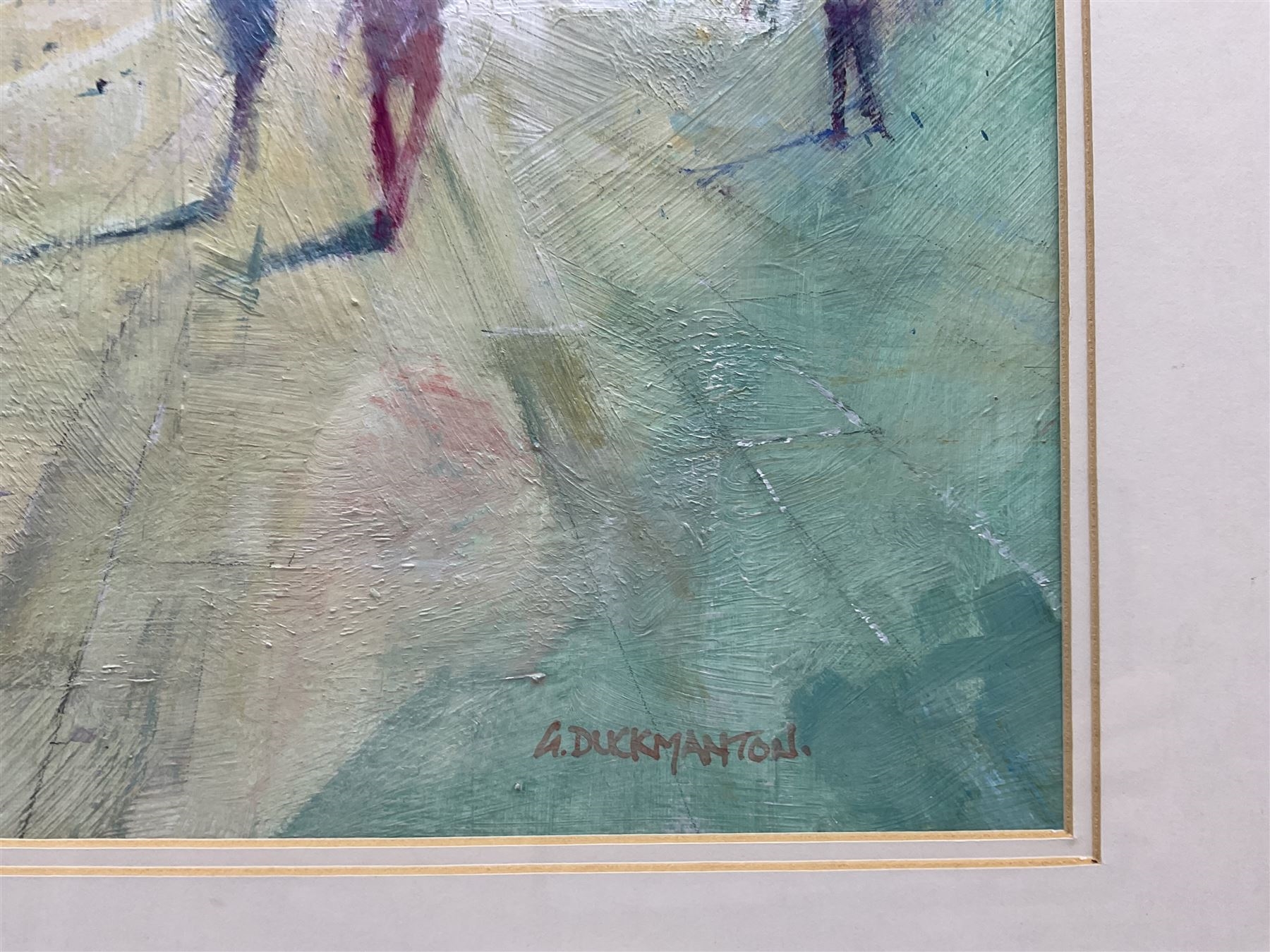 Graham Duckmanton | St Mark's Basilica Venice | MutualArt