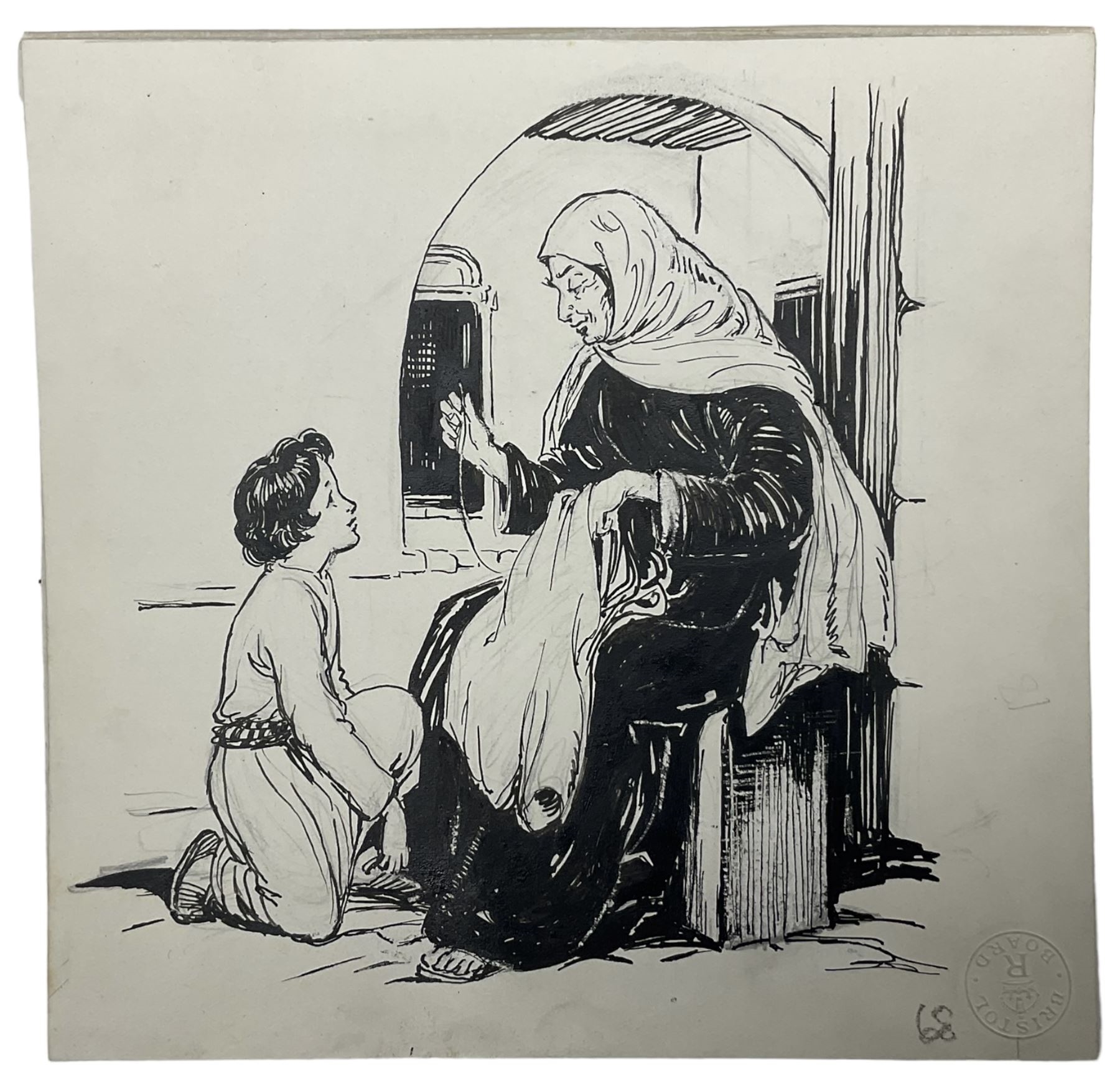 Helen Jacobs | Jesus in Palestine (1940) | MutualArt
