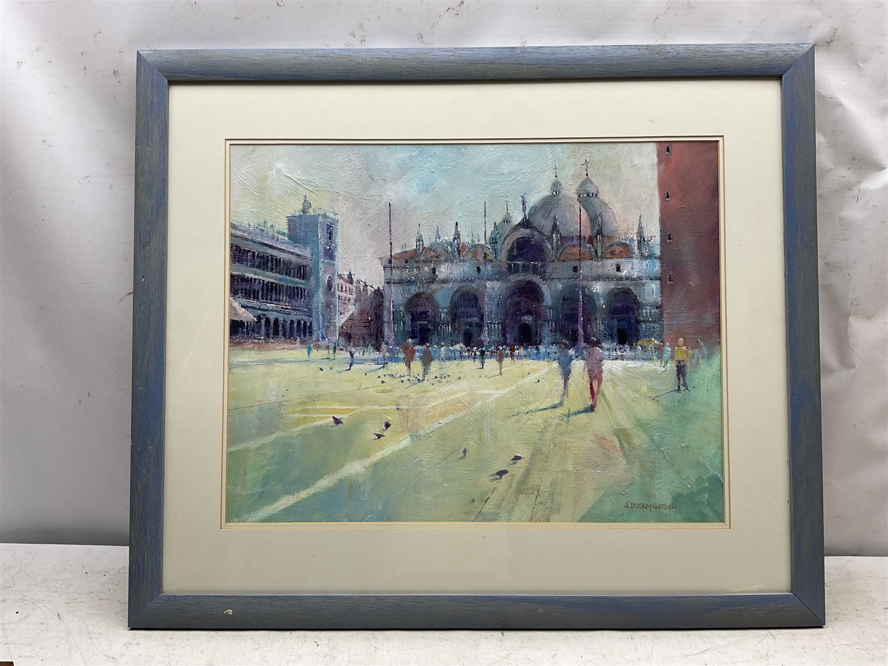 Graham Duckmanton | St Mark's Basilica Venice | MutualArt