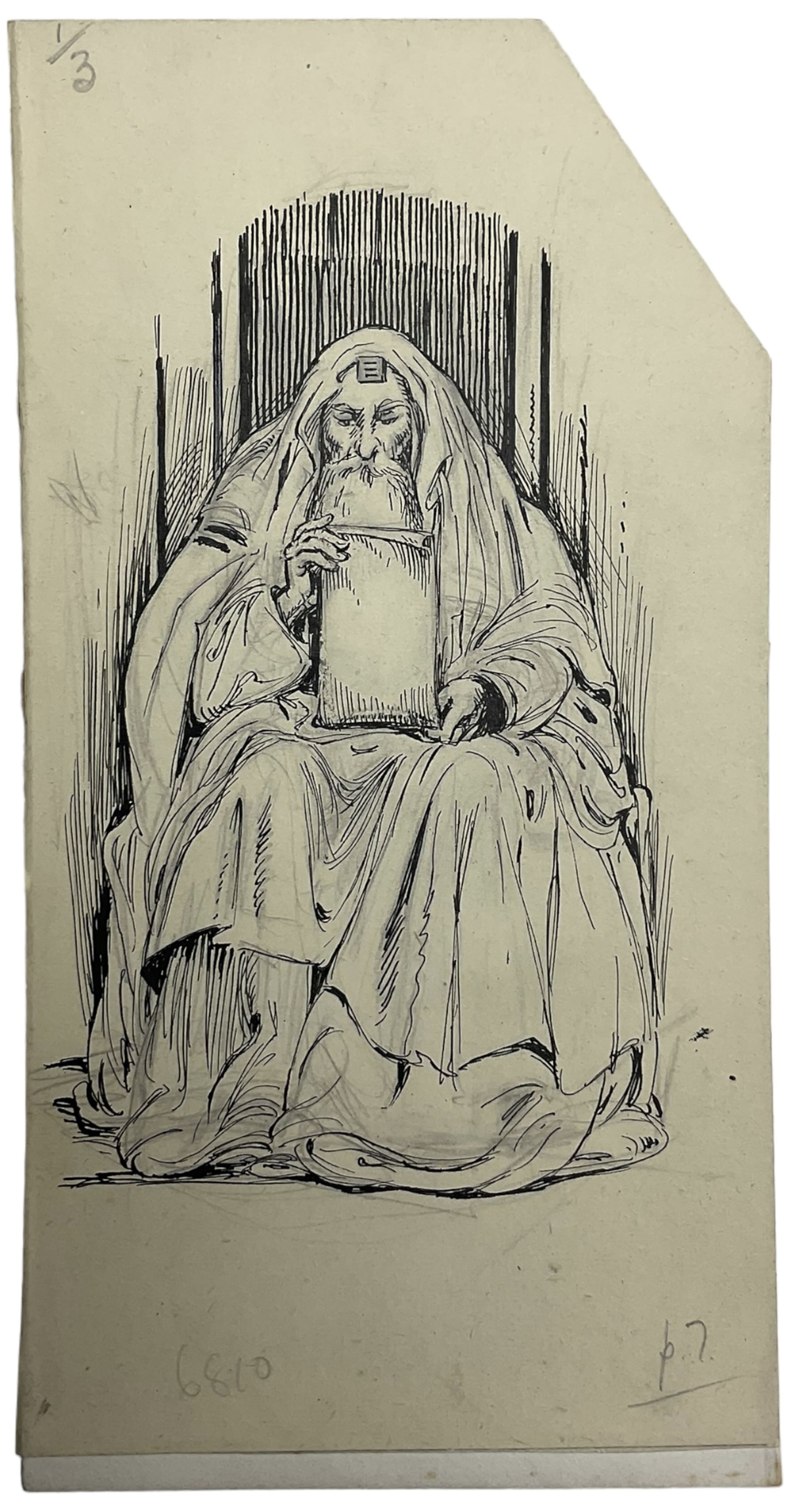 Helen Jacobs | Jesus in Palestine (1940) | MutualArt