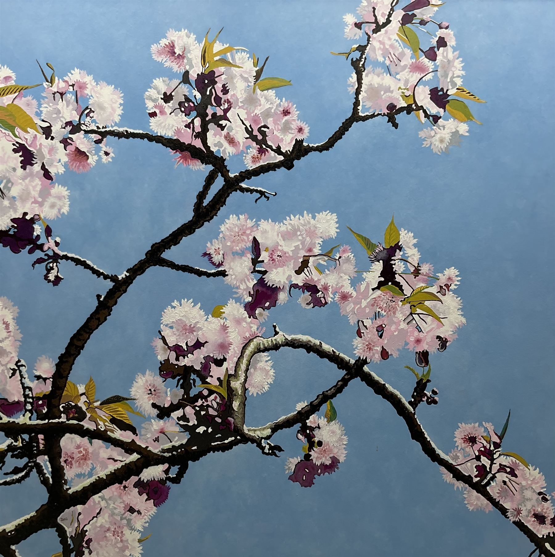 Dag Hagenaes Kjelldahl | Cherry Blossom | MutualArt