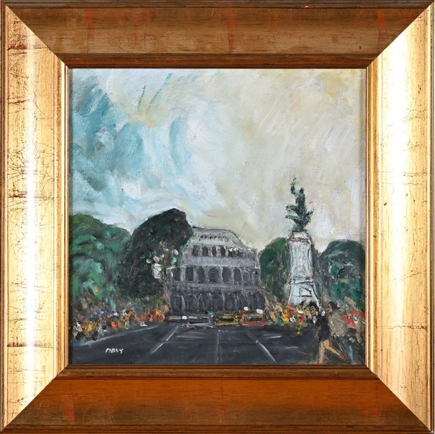 Michel Maly | The Colosseum, 1996 (1996) | MutualArt