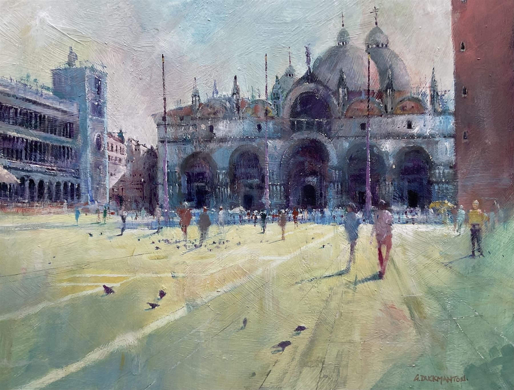 Graham Duckmanton | St Mark's Basilica Venice | MutualArt