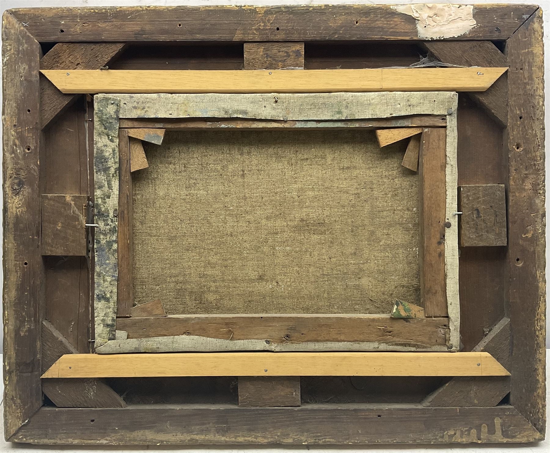 Herbert Royle | Snow in a Wharfedale Village | MutualArt