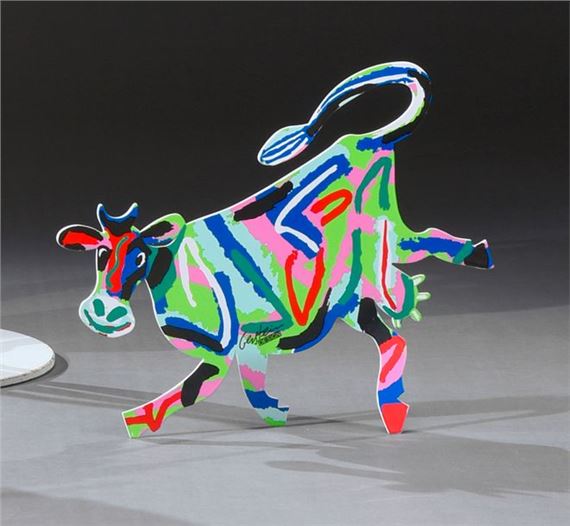 David Gerstein | Mad cow | MutualArt