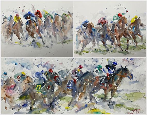 Roger Simpson | Racehorses | MutualArt